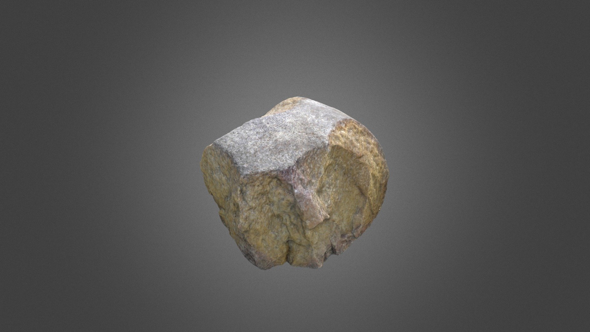 Cobble core, Quartzite - 3D model by WolfCapture (@VirtuArc) [9e8424a ...