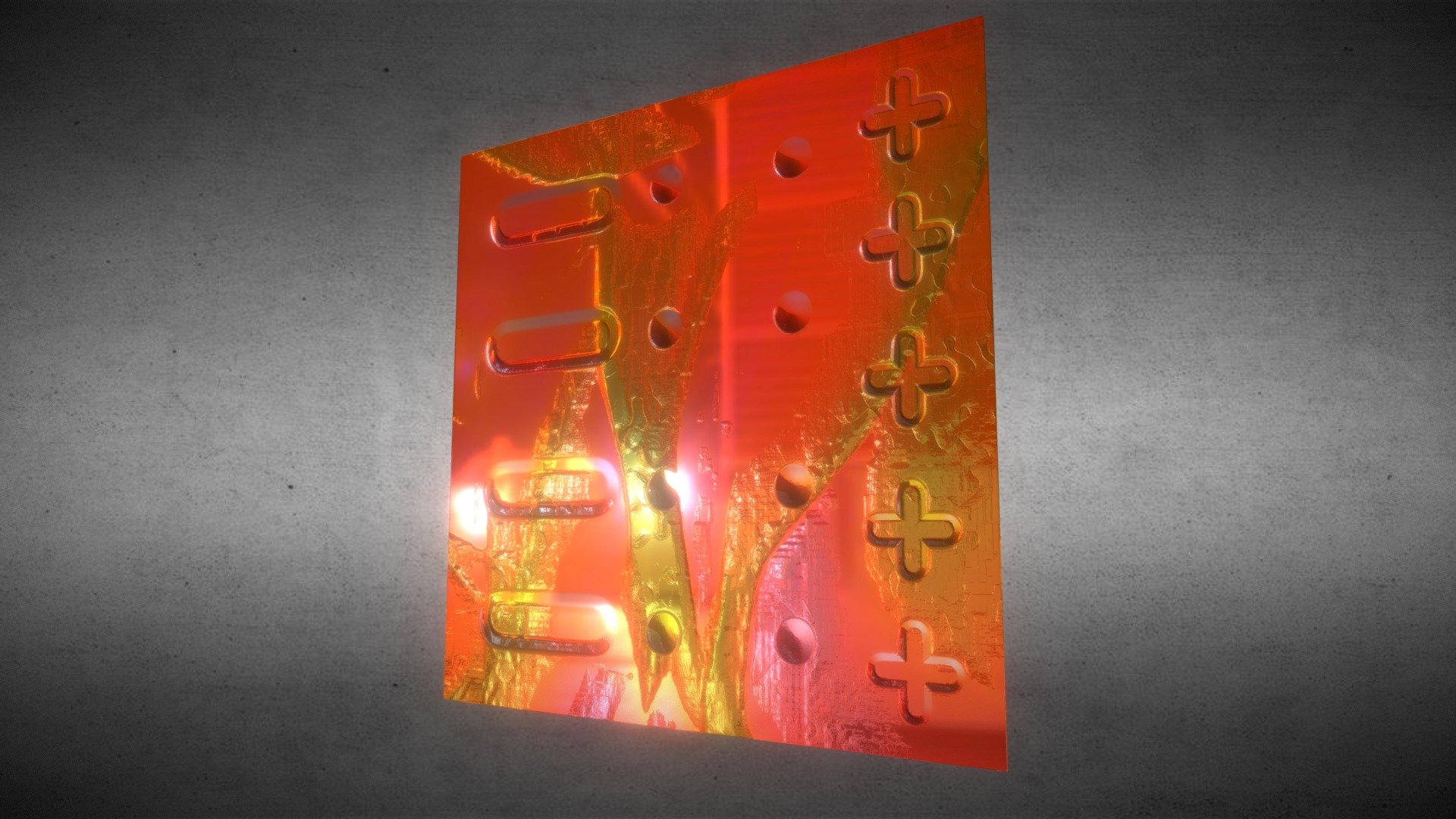 Texture Plane 5 - Download Free 3D model by dig_exart_TY [9e8436a ...