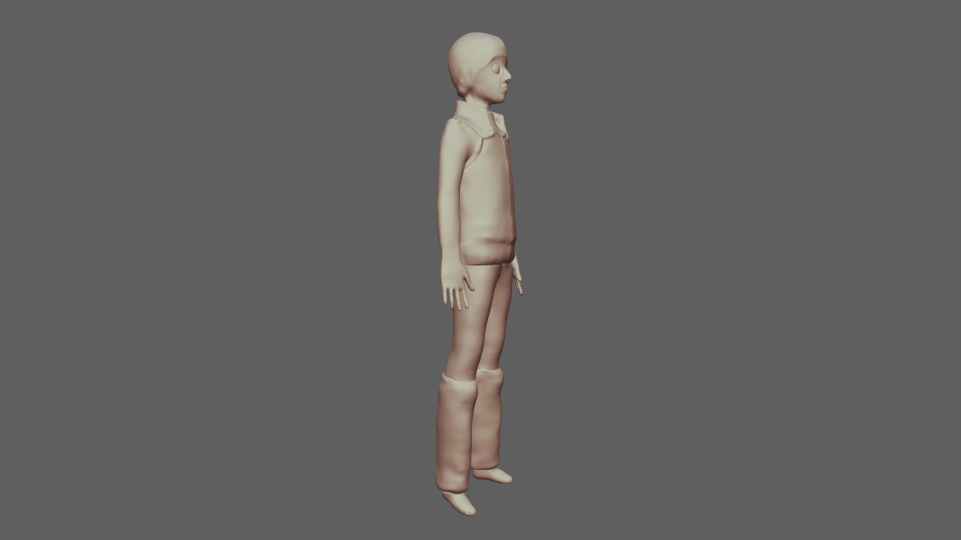 Rock Lee - 3D model by jobeatriz [9e84c85] - Sketchfab