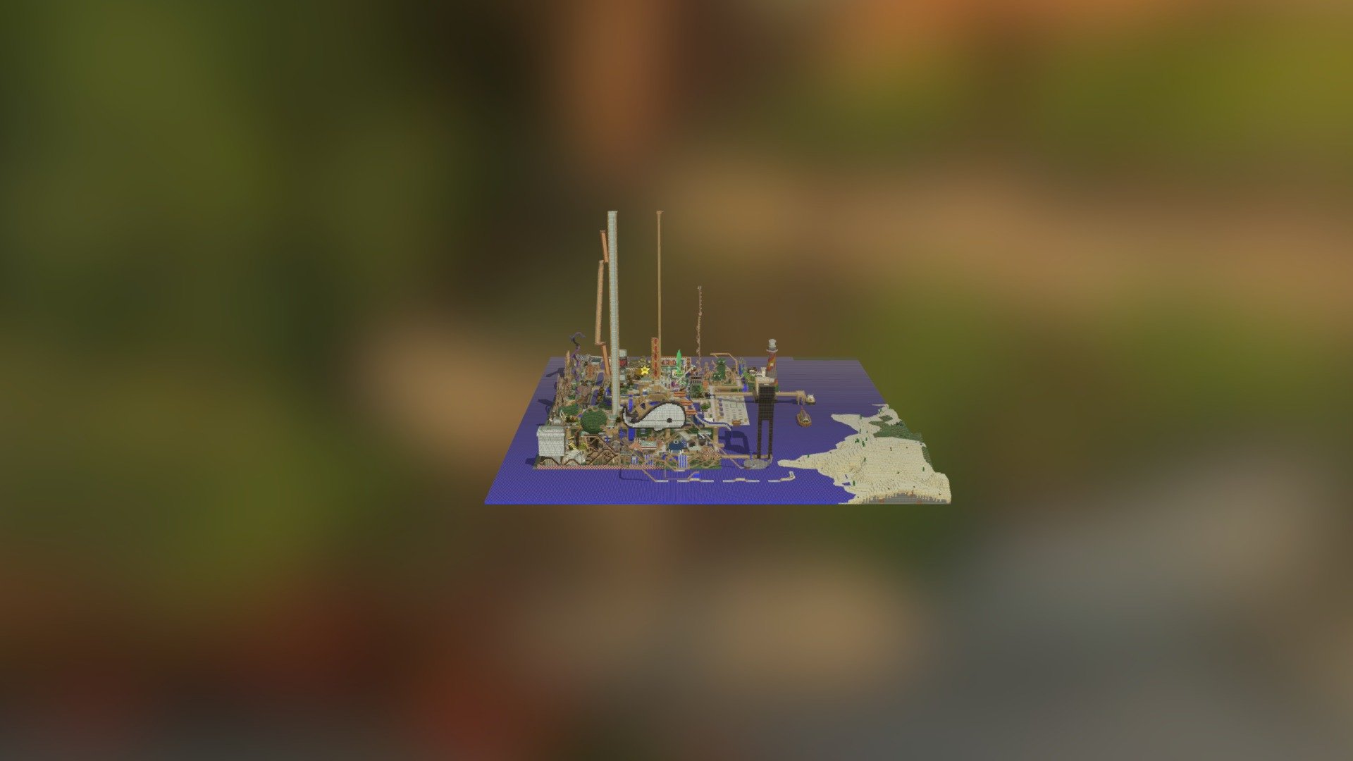 FunLand 3.1 - 3D model by grozaj [9e85263] - Sketchfab