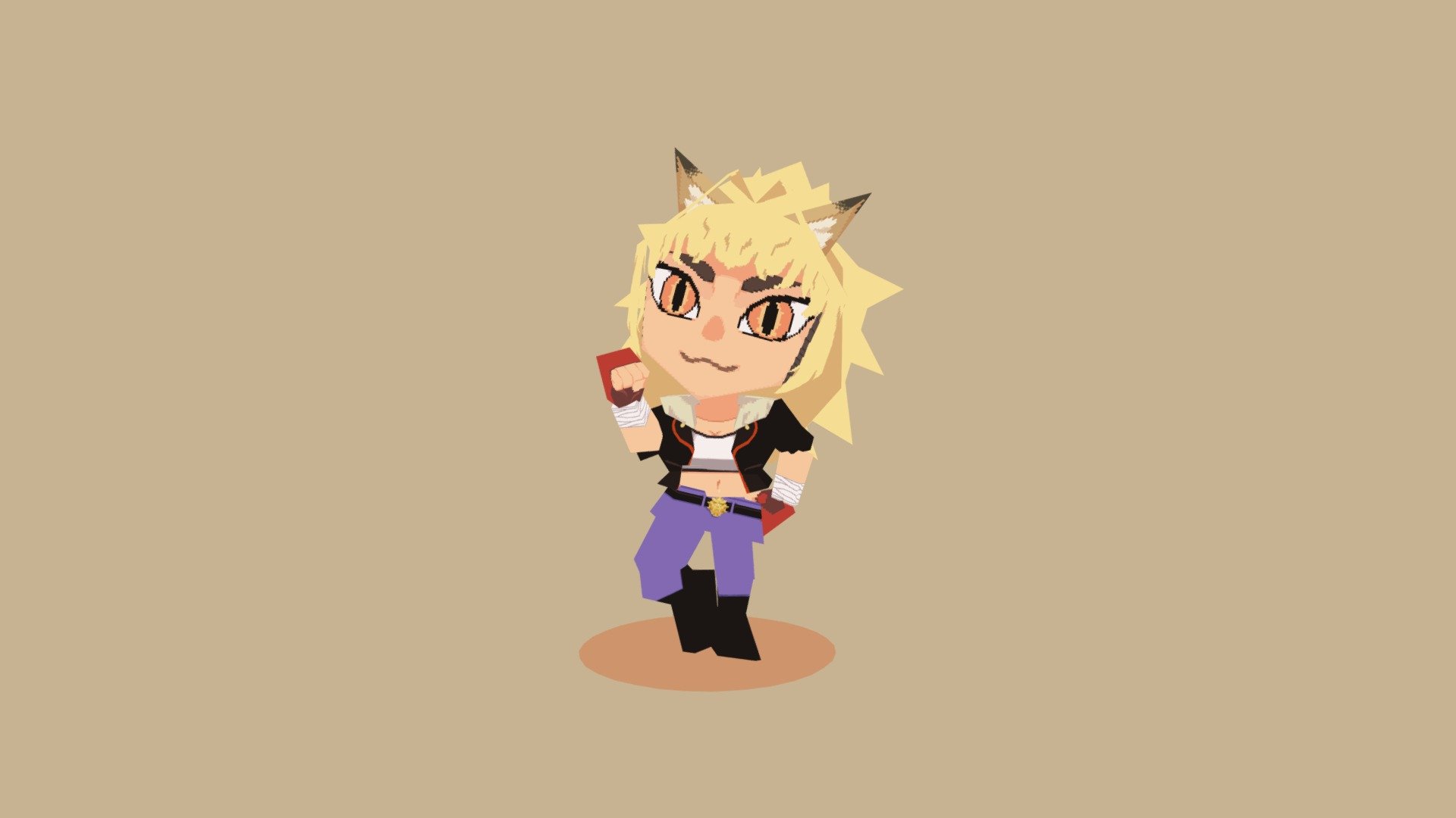 Yuma Yamano (Chibi) - Download Free 3D model by Piesonscreations ...