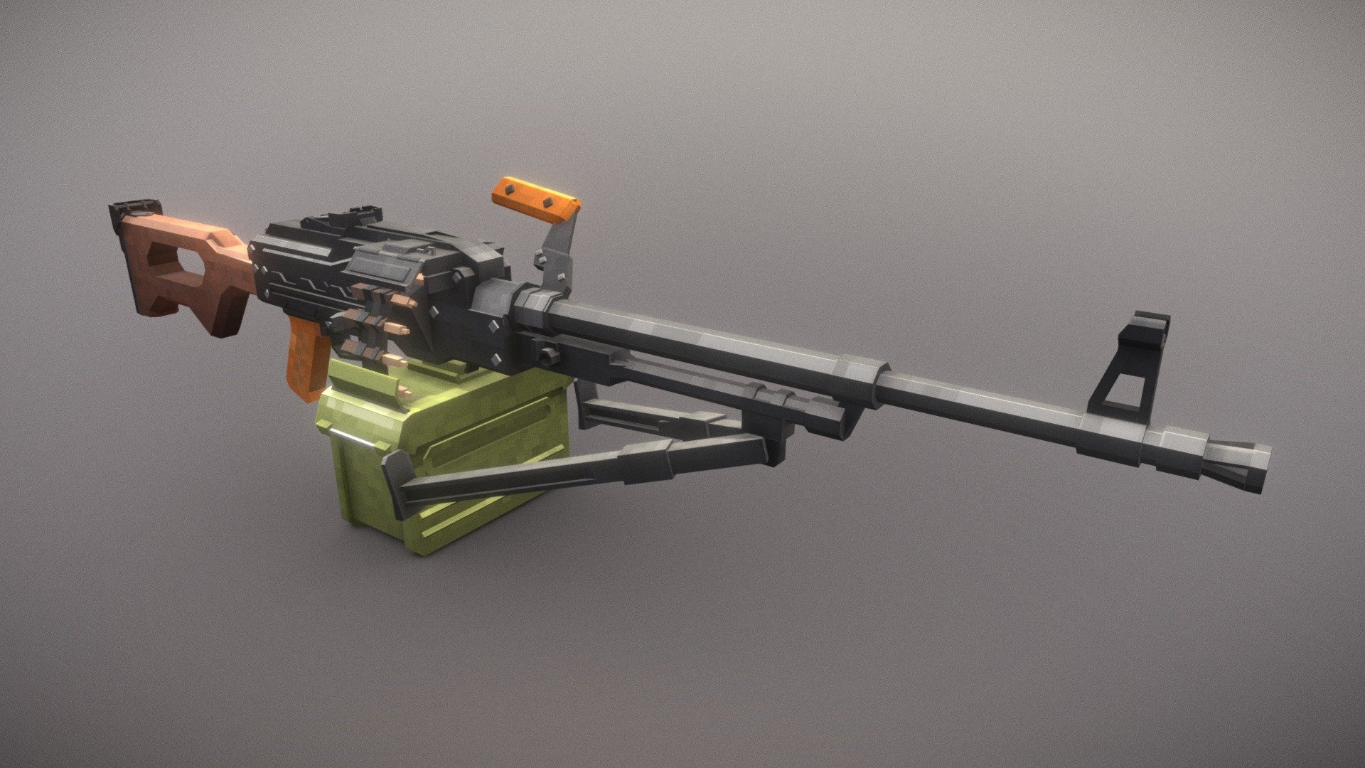 PKM - 3D model by CanberraLamb [9e8654a] - Sketchfab