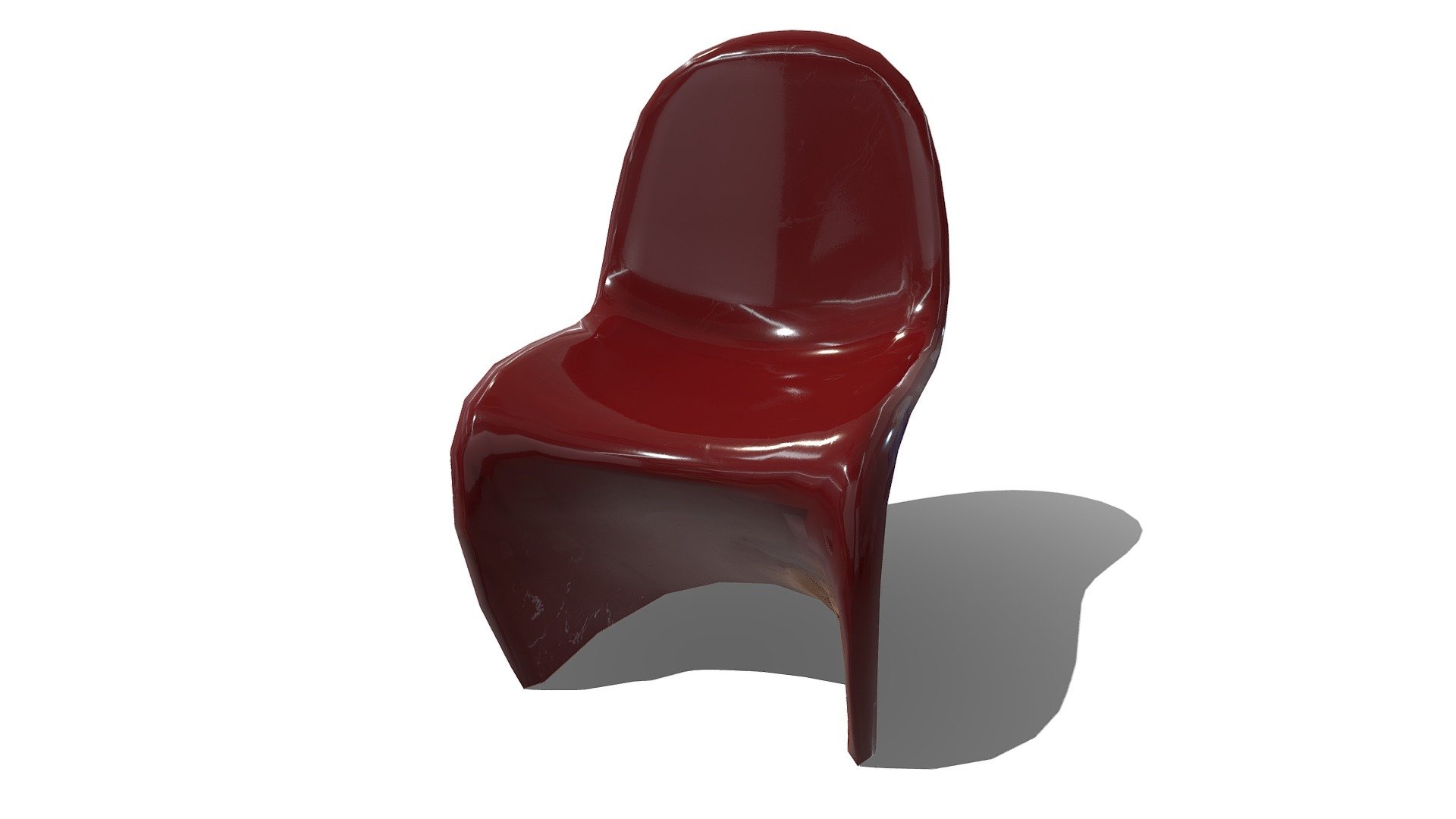 Plastic Chair - Buy Royalty Free 3D model by Studio Lab (@studiolab.dev ...