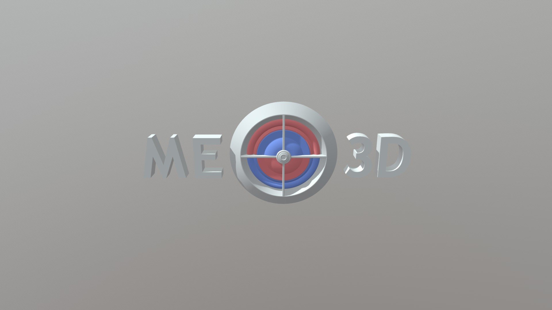 ME 3D 2018 Logo - 3D model by ME3D (@ian4) [9e87a02] - Sketchfab
