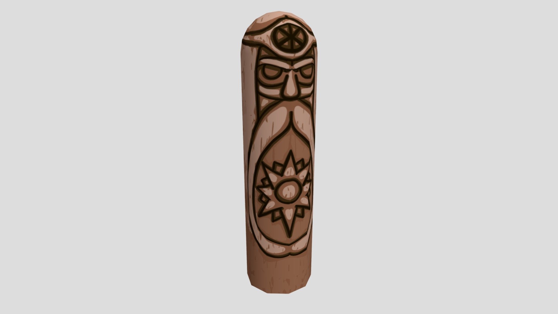 Totem - 3D model by jennleo_s [9e87bfa] - Sketchfab