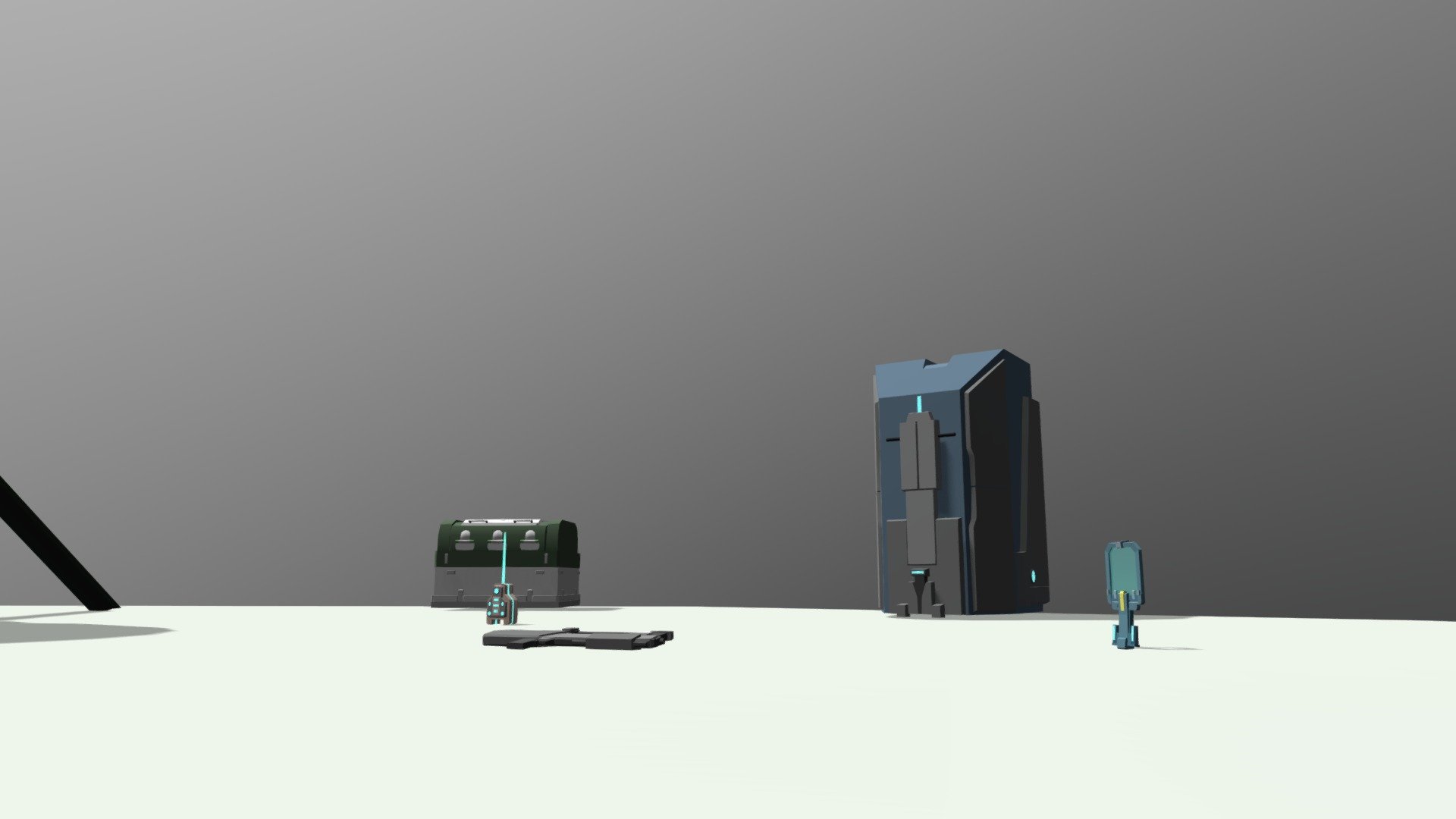 Warframe Props Draft - 3D model by bezzi0900 [9e87d05] - Sketchfab