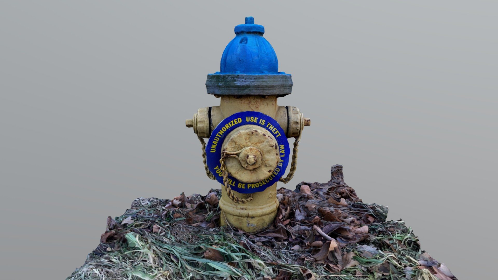 Day 152: Mueller 4-1/2 Fire Hydrant - Buy Royalty Free 3D model by ...
