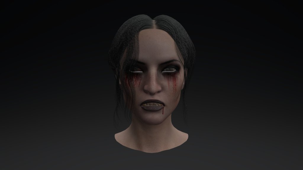 Horror Face - 3D model by DanielBurdenDMD [9e88783] - Sketchfab