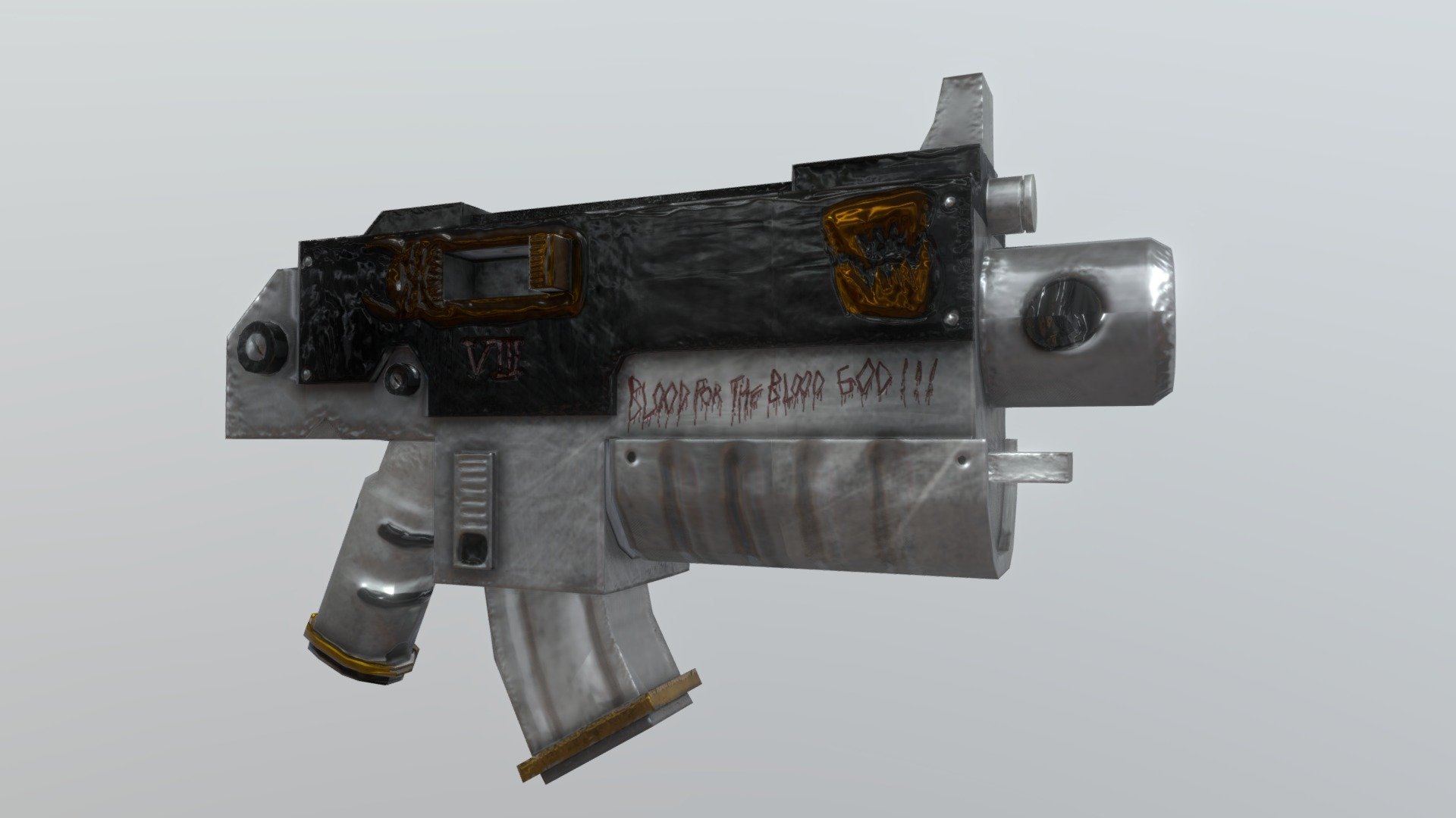 Heretical Astartes Boltgun: World Eaters - 3D model by jameskudulis ...