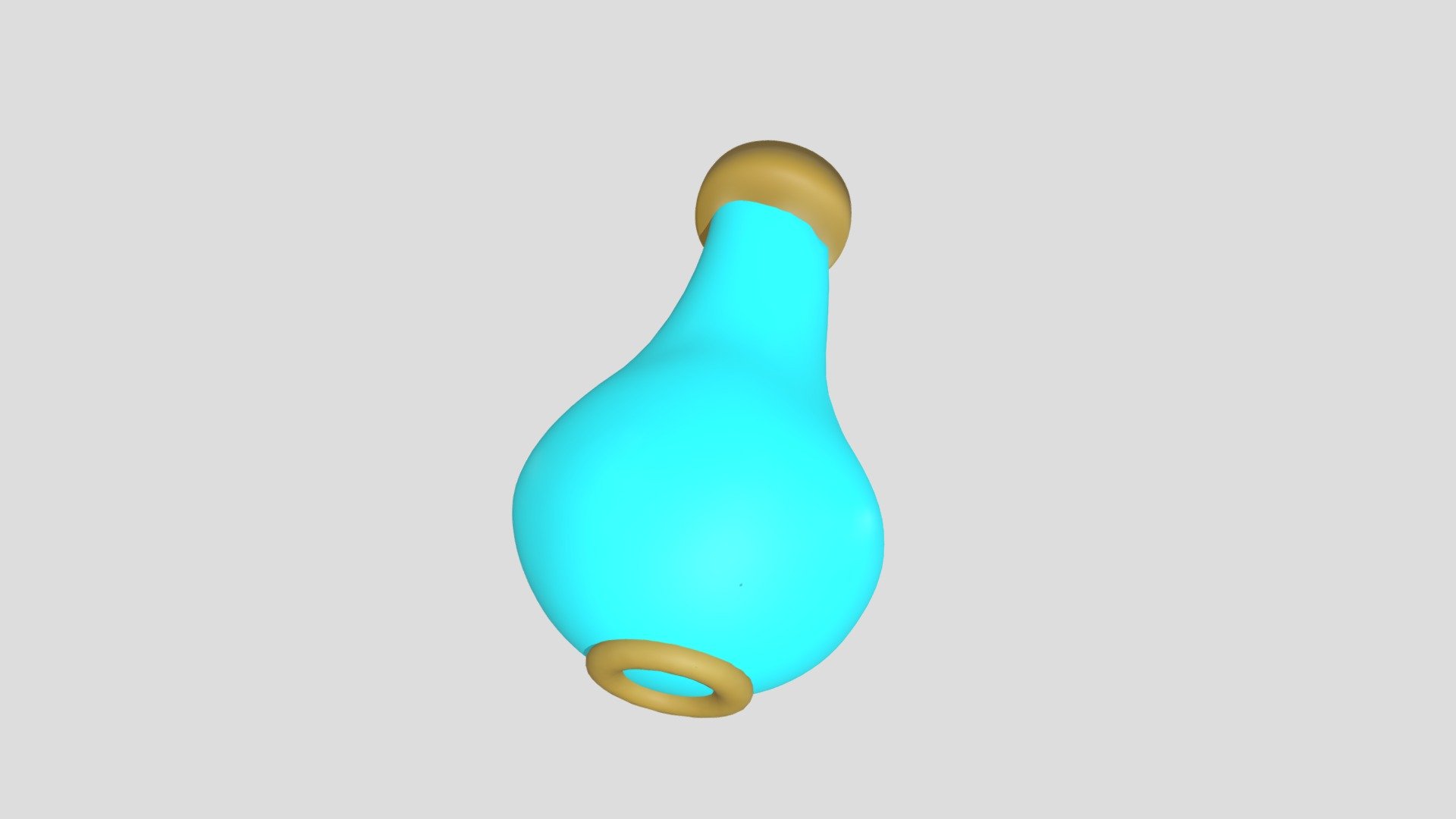 Blue Potion - Download Free 3D model by MamickaBeeGames [9e88ff7 ...