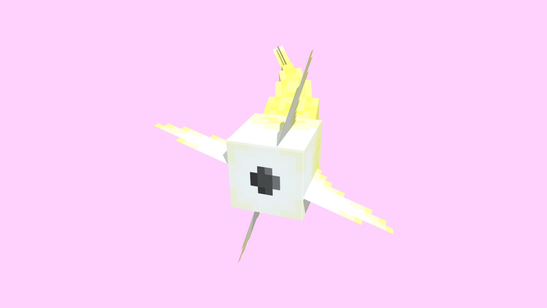 Warbler (yellow) - Download Free 3D model by kingillager [9e891d8 ...