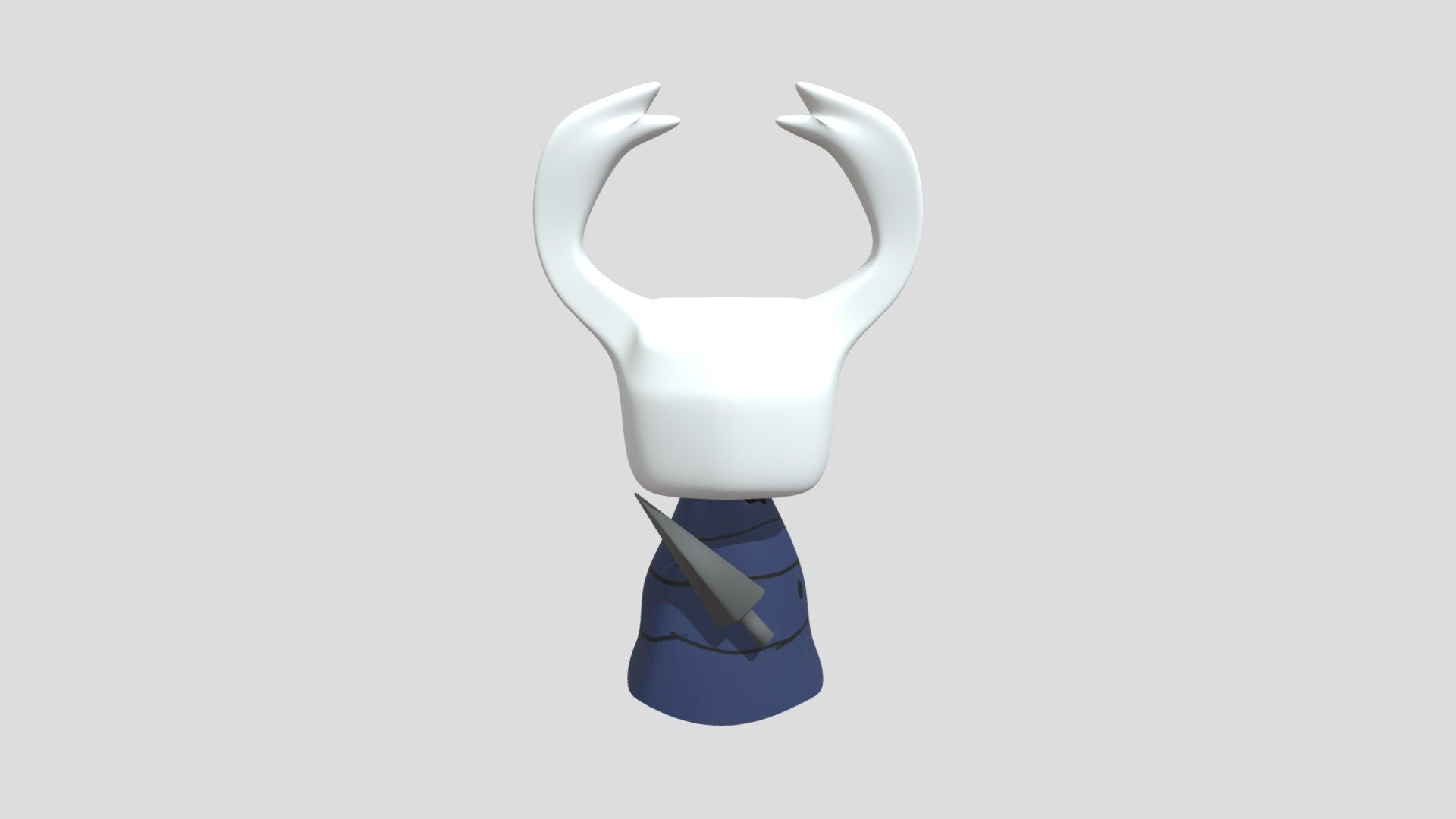 Hollow Knight 3d model blender - 3D model by Chello (@chello90 ...