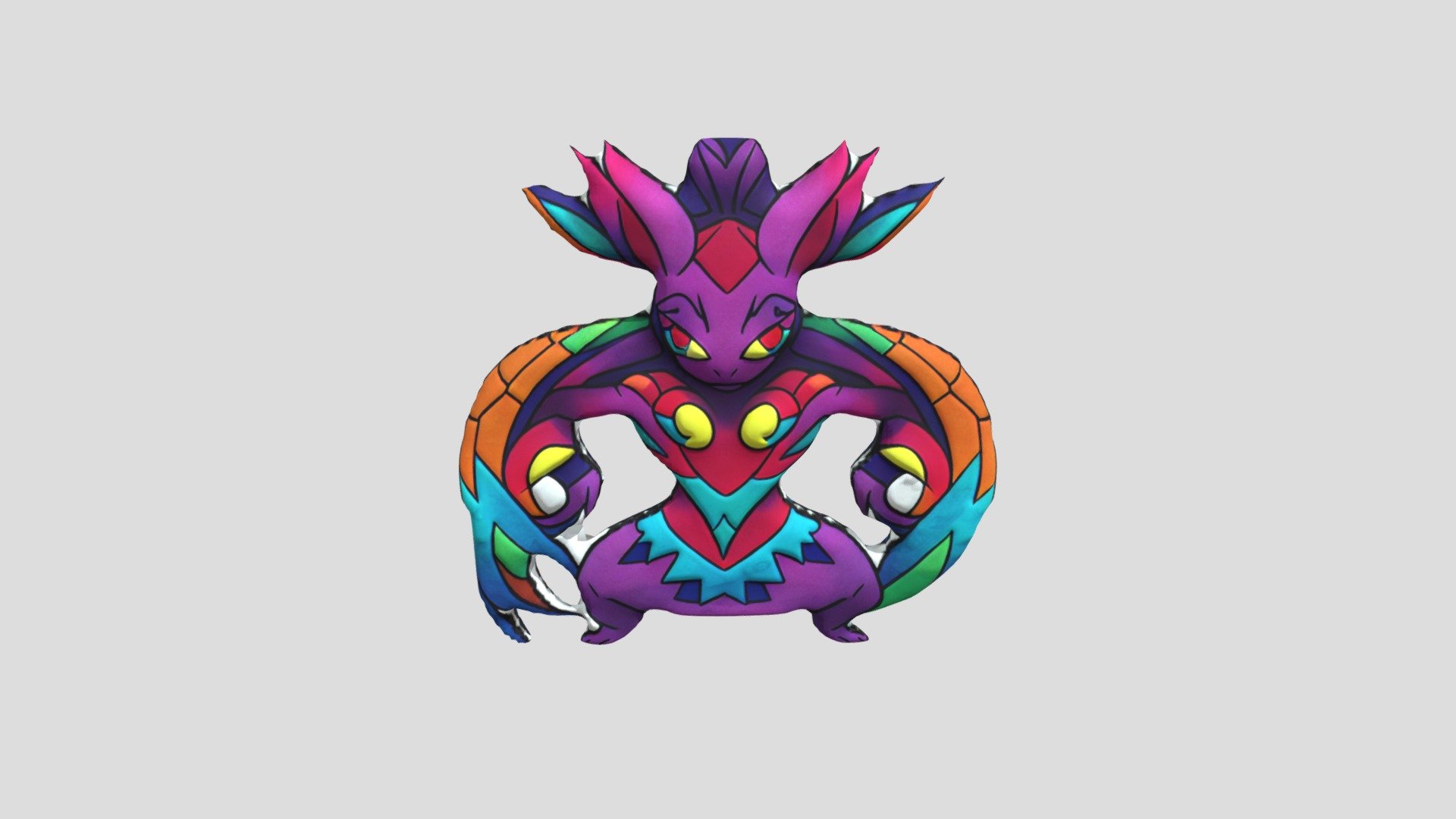 Pokemon Goal 285 - Download Free 3D model by klrxyz [9e896c1] - Sketchfab