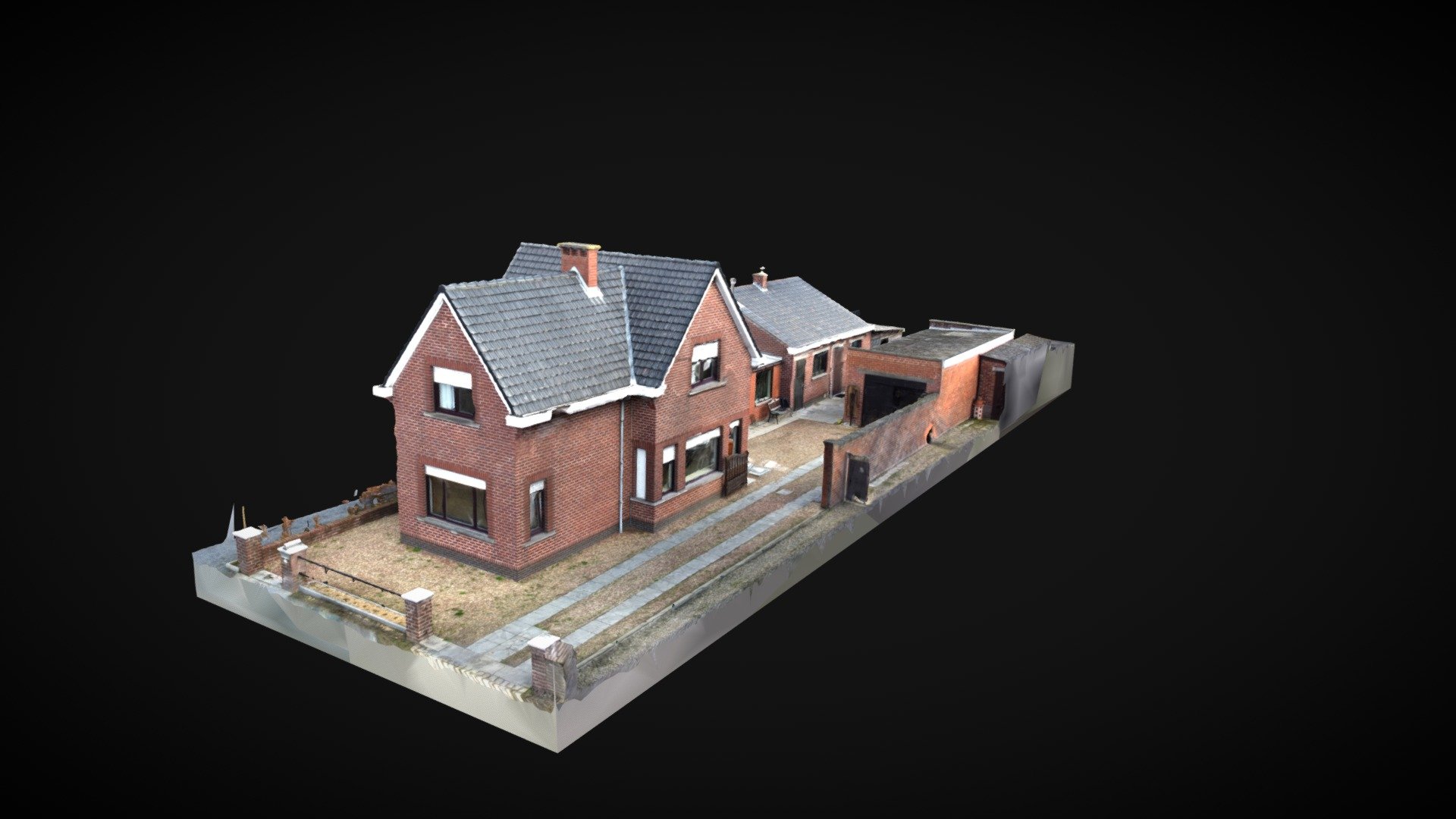 House scan - Download Free 3D model by jelsadones [9e89d07] - Sketchfab