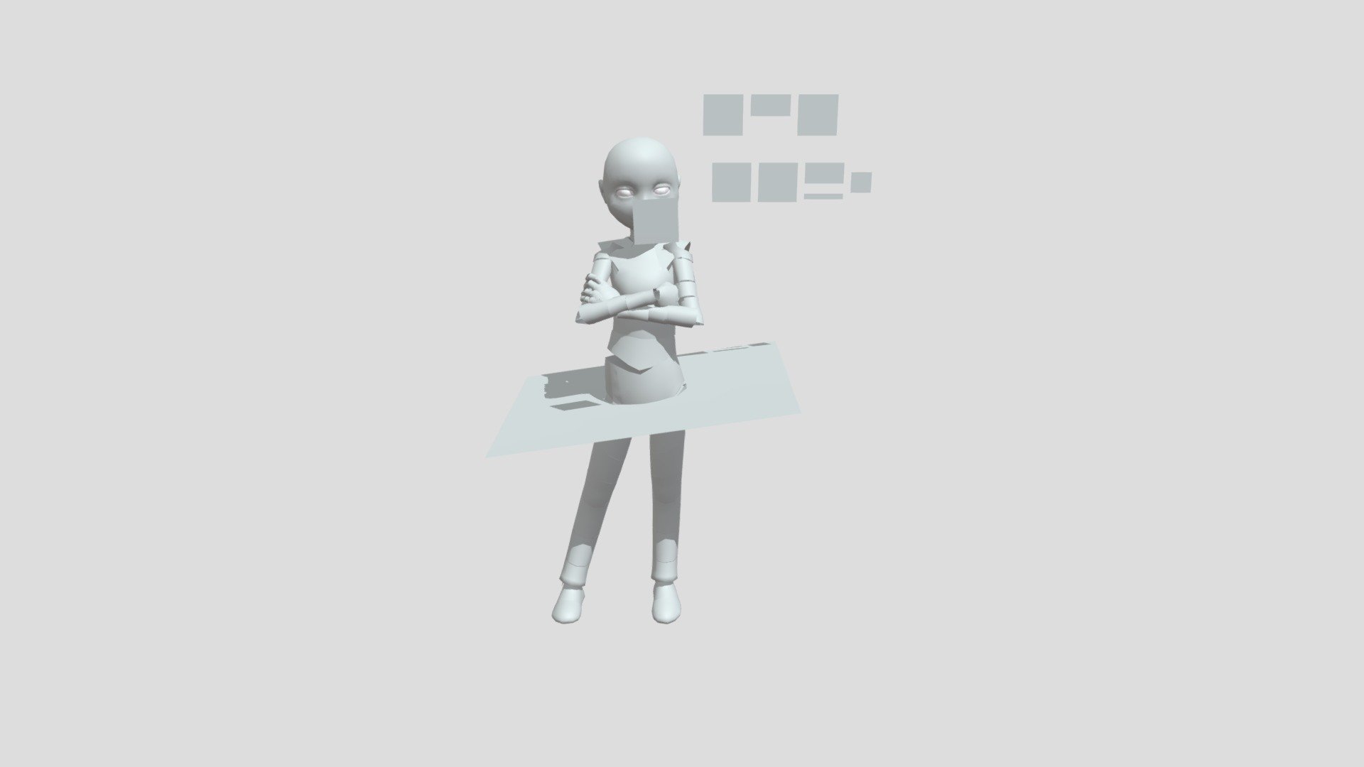 Walk - 3D model by knowthysmellf [9e8a128] - Sketchfab