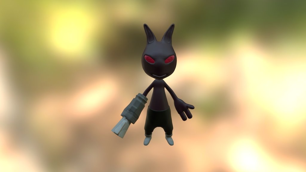 Alien 2 - 3D model by ariherrz [9e8a52f] - Sketchfab