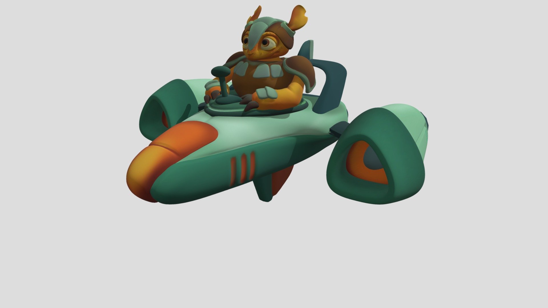 bronenosec - 3D model by olamatochkina [9e8aad3] - Sketchfab