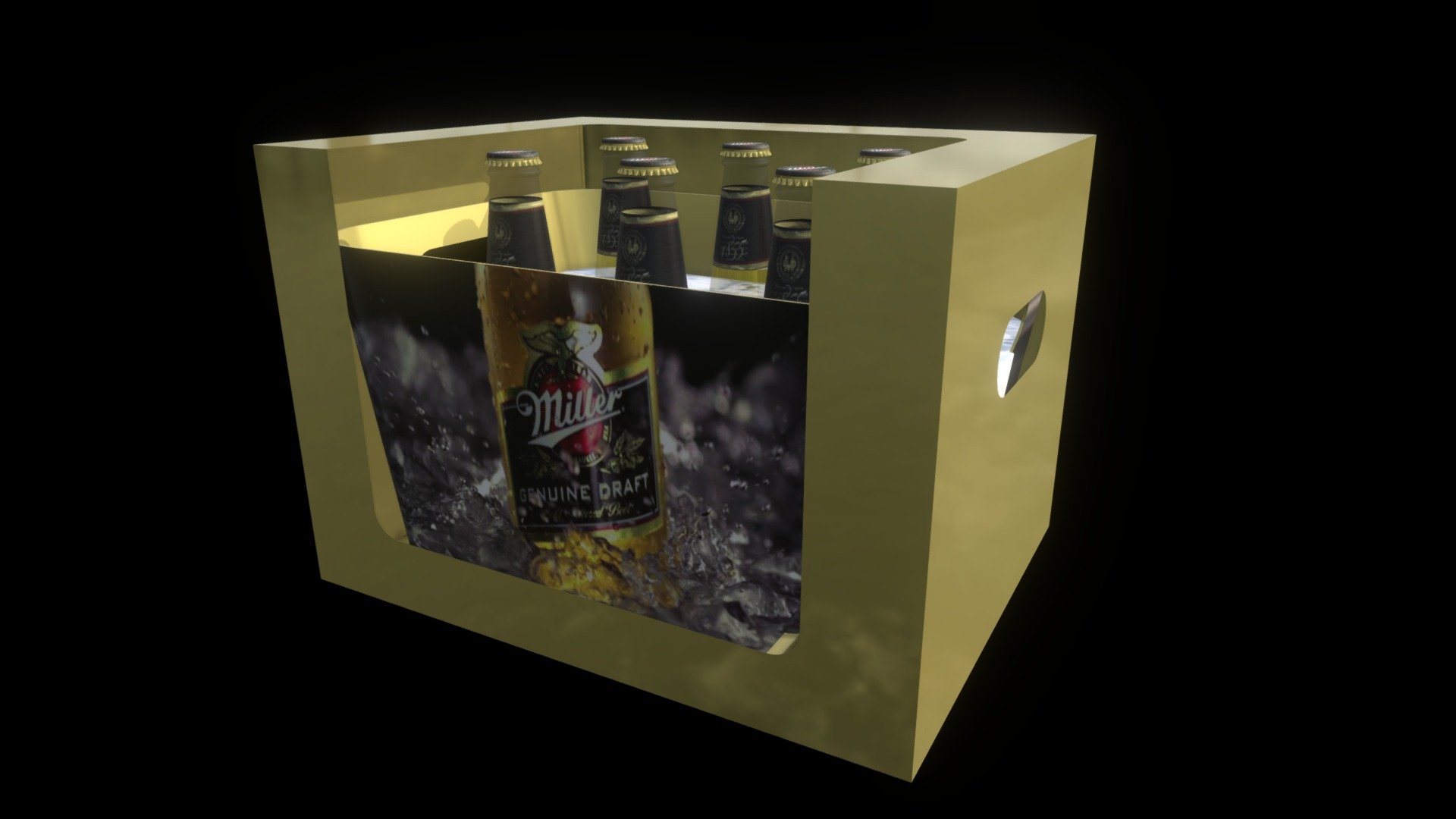 Frapera Caja 1 - 3D model by BLIGRAF [9e8adb0] - Sketchfab