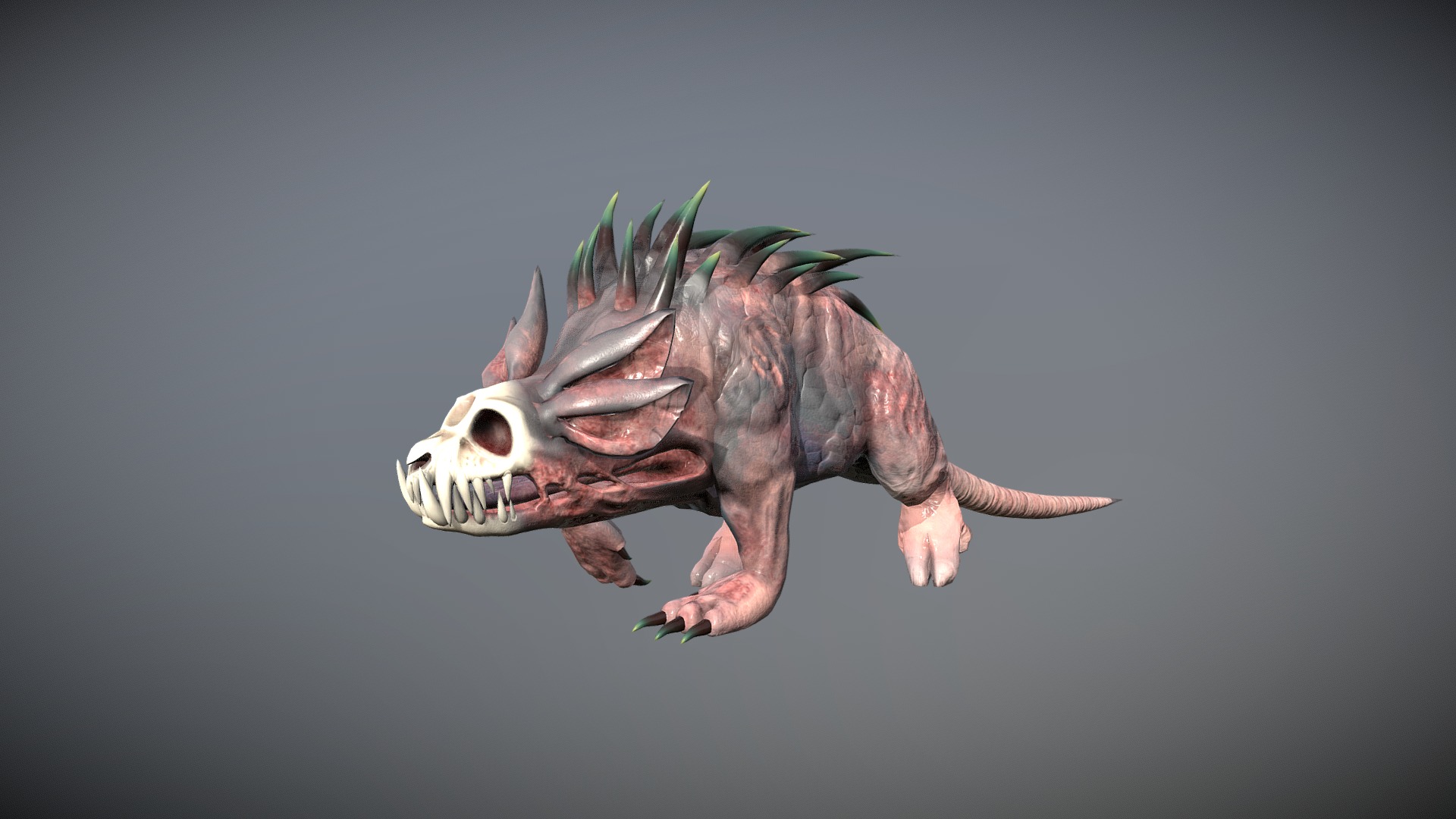 Night Terror - 3D model by Fanny Sirjacobs (@FannySirjacobs) [9e8b327 ...
