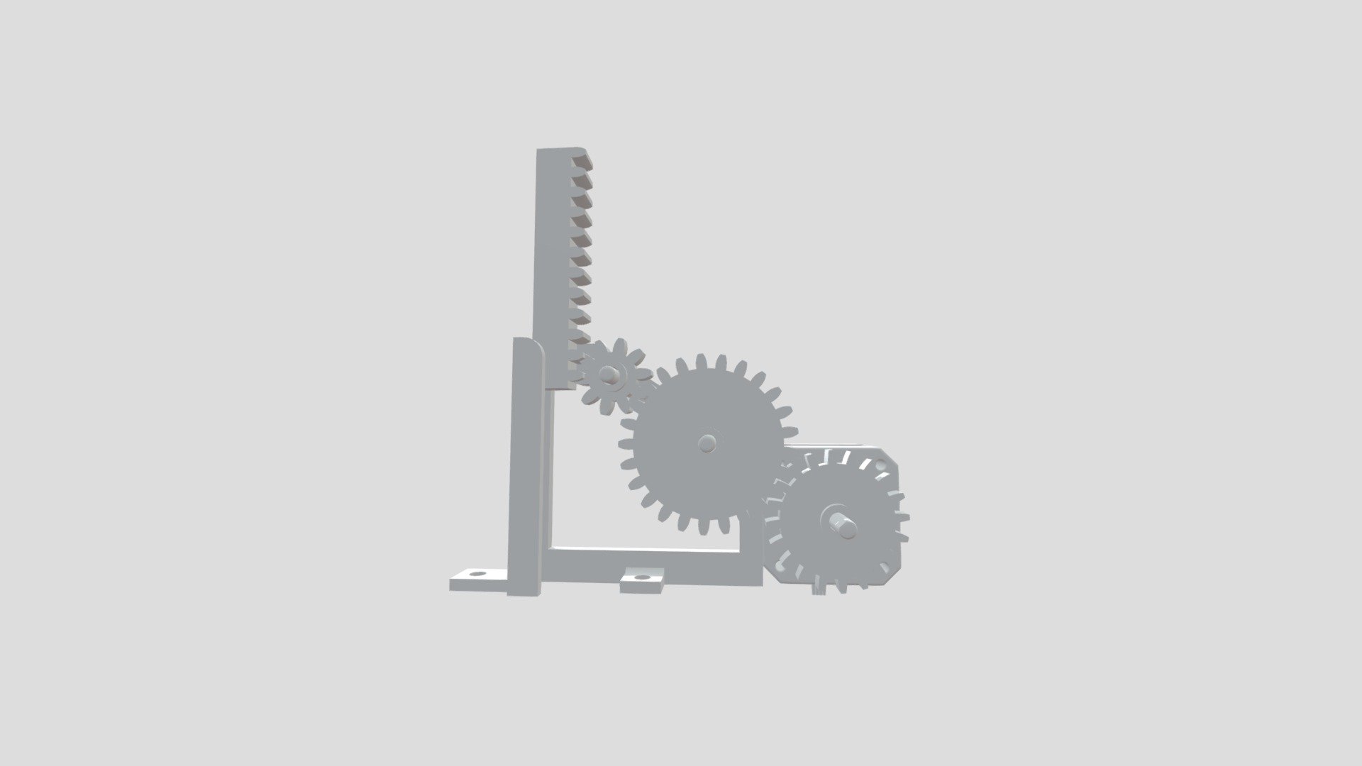 Hopper Mechanism - 3D model by Annie Phan (@anniephan1203) [9e8b8c7 ...