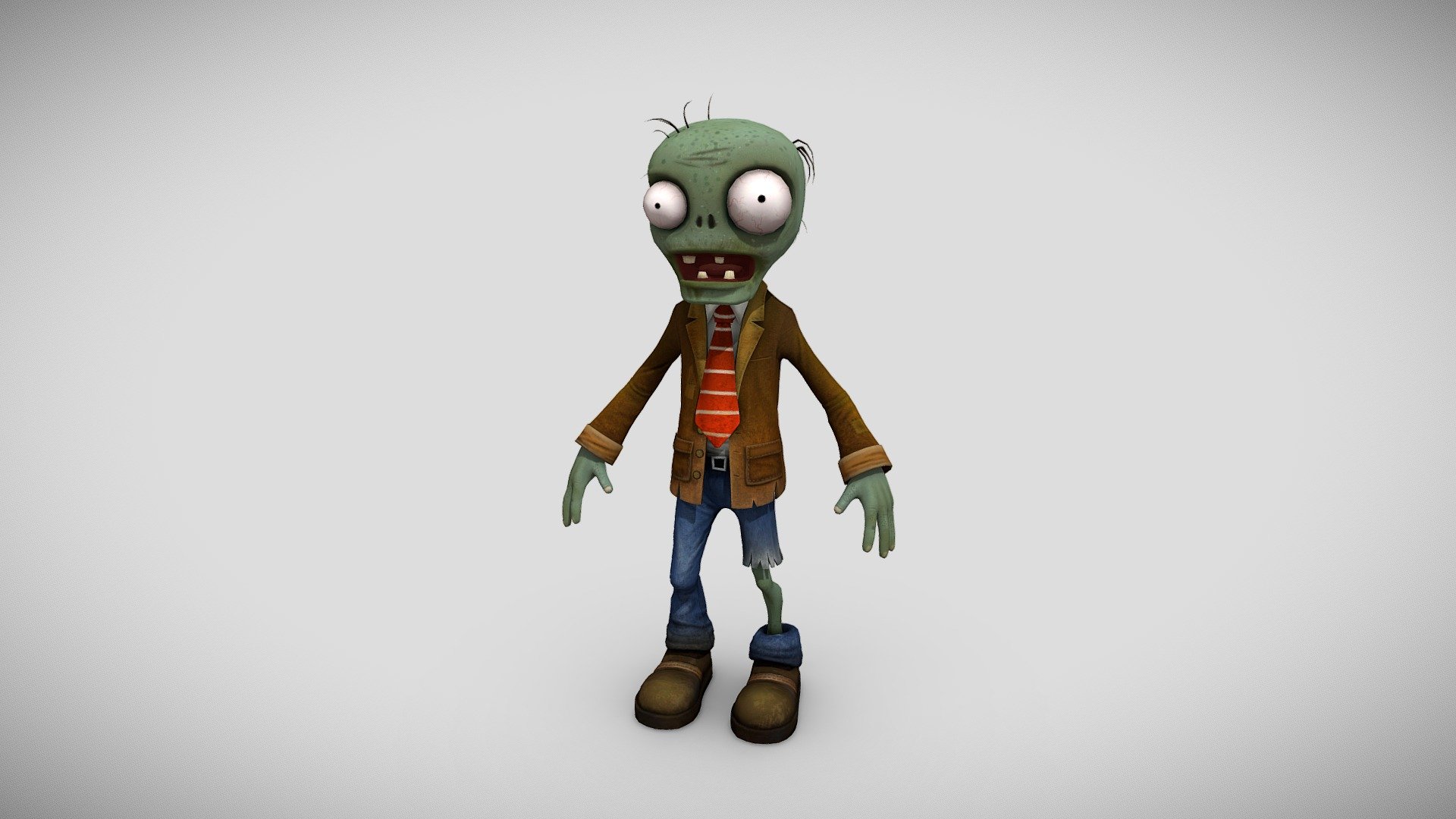 Zombie - PVZ Garden Warfare - Download Free 3D model by Nazar Okruzhko ...