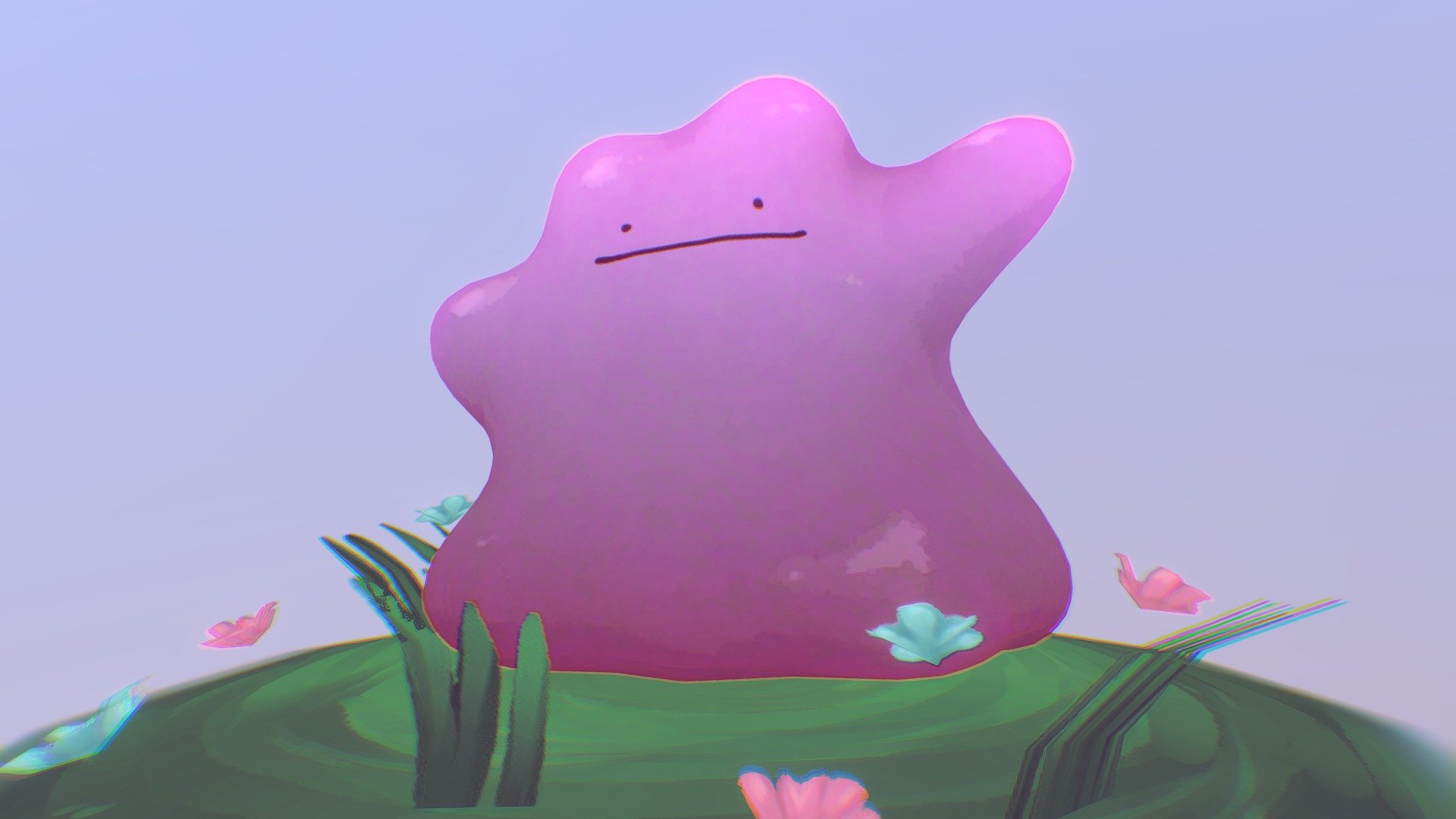 Ditto - 3D model by StrongerTea (@strrongertea) [9e8c500] - Sketchfab