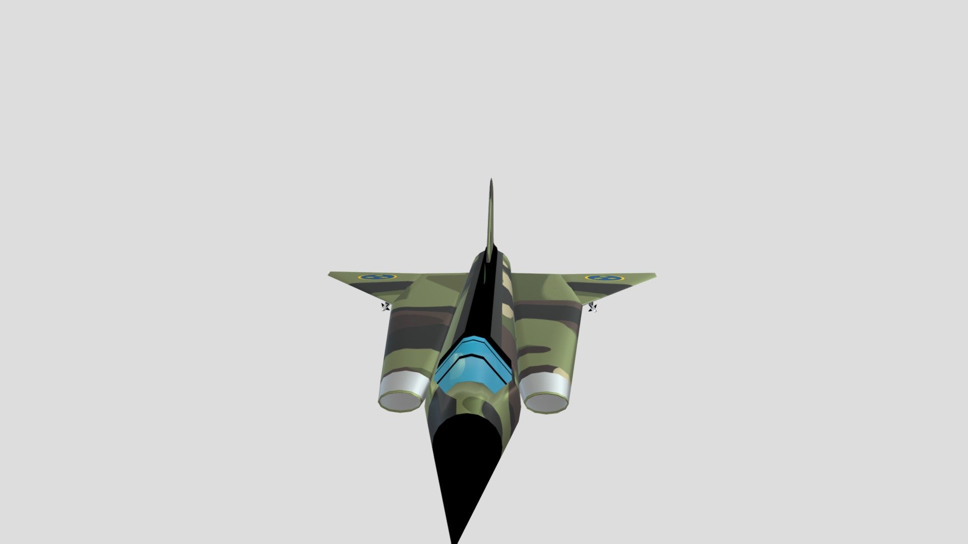 J-35D - 3D model by zhan4407 [9e8cd0e] - Sketchfab