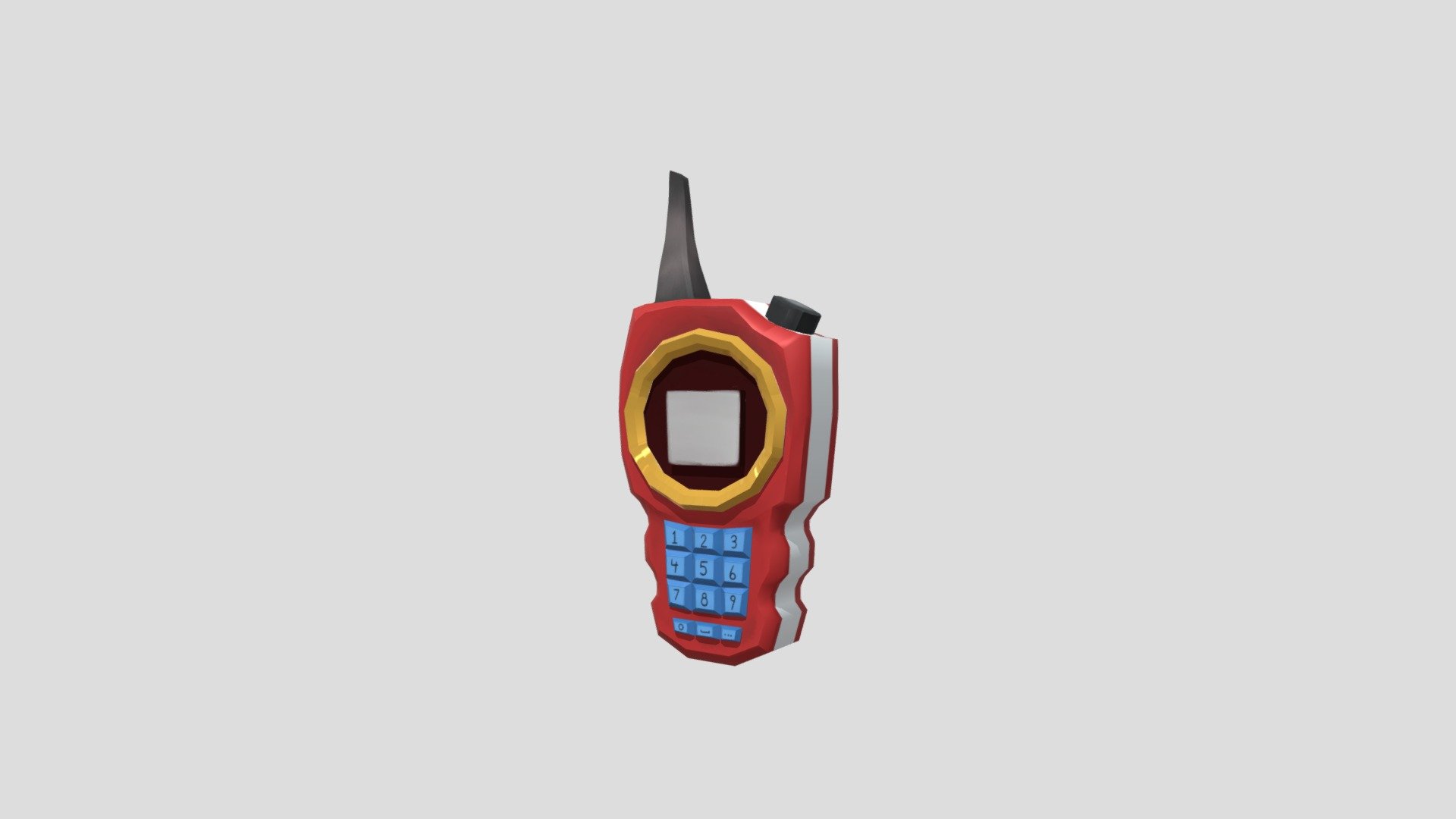 Hand Radio - 3D model by cc.swan983 [9e8da3a] - Sketchfab
