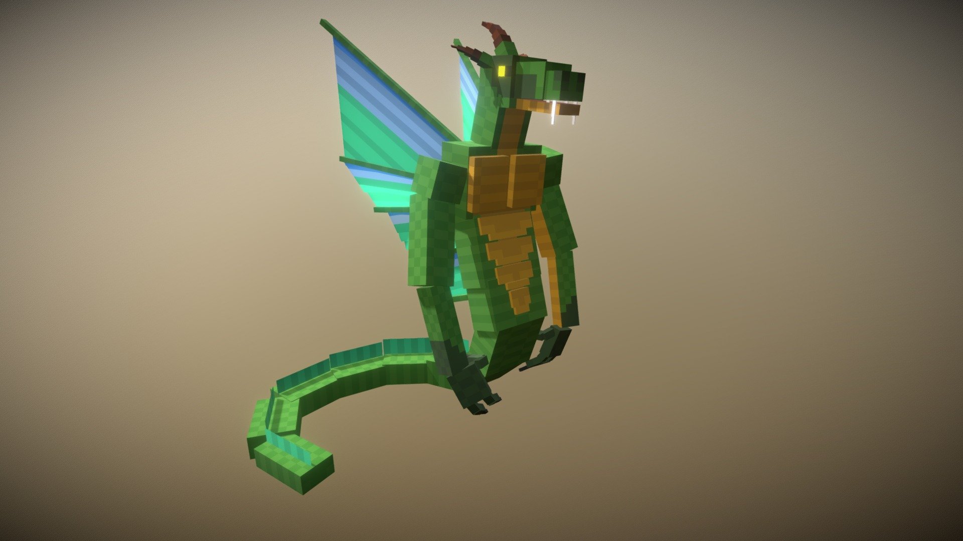 Basilisk - 3D model by Shamanchick (@HaastTheShaman) [9e8dc94] - Sketchfab
