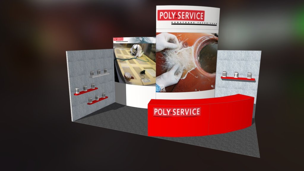 POLY SERVICE - 3D model by sfkproductions [9e8e290] - Sketchfab