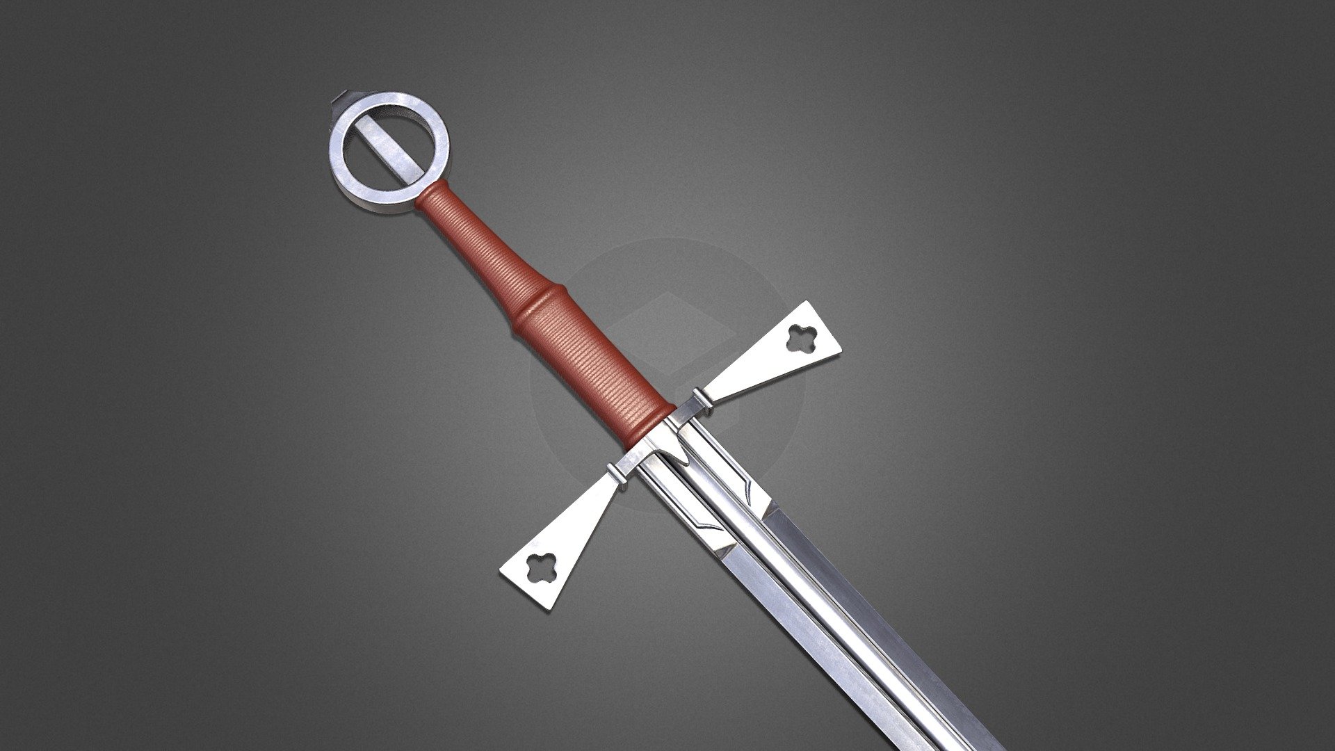 Irish Longsword Lowpoly Model - Download Free 3D model by leeeck ...