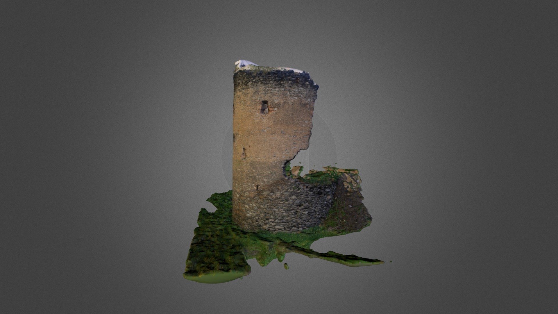 Castle Tower (Teplice - Czech Republic) - 3D model by Jan Pacina (@jan ...
