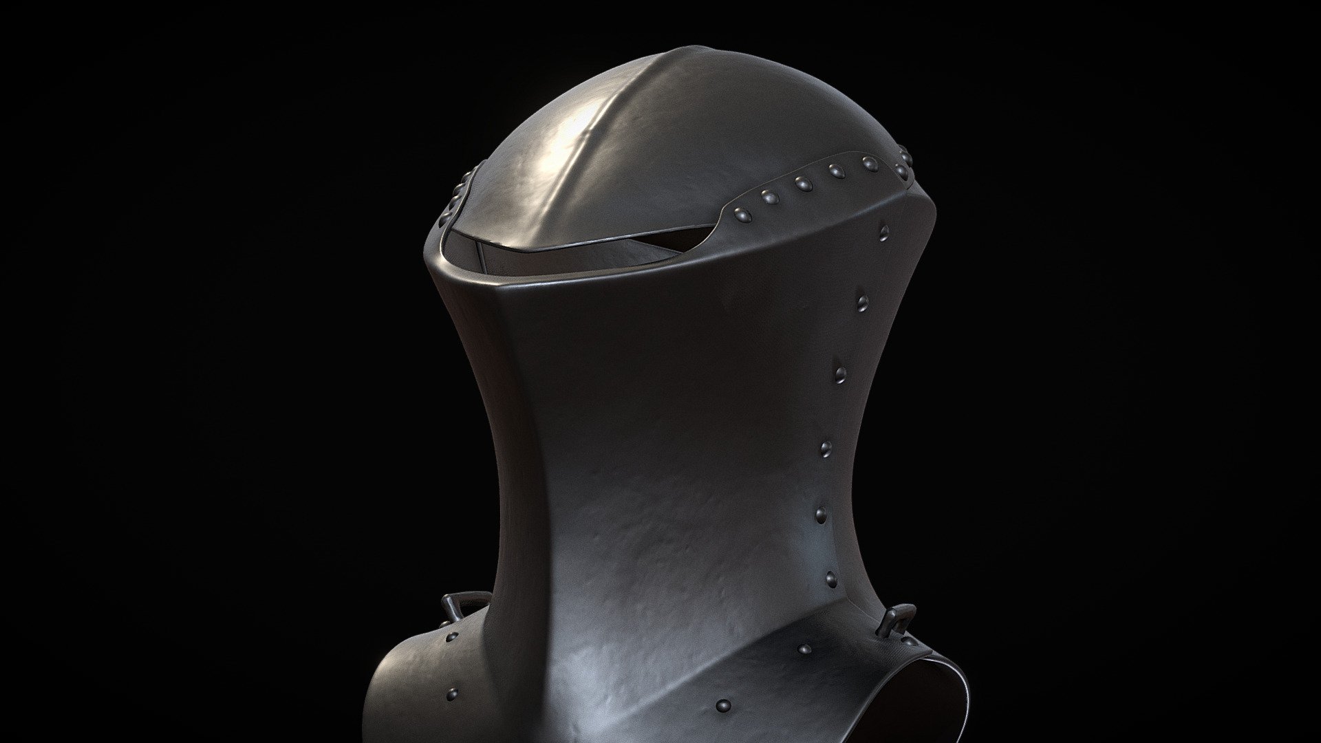 Jousting Helmet v.2 - Buy Royalty Free 3D model by Omassyx [9e8eb22 ...