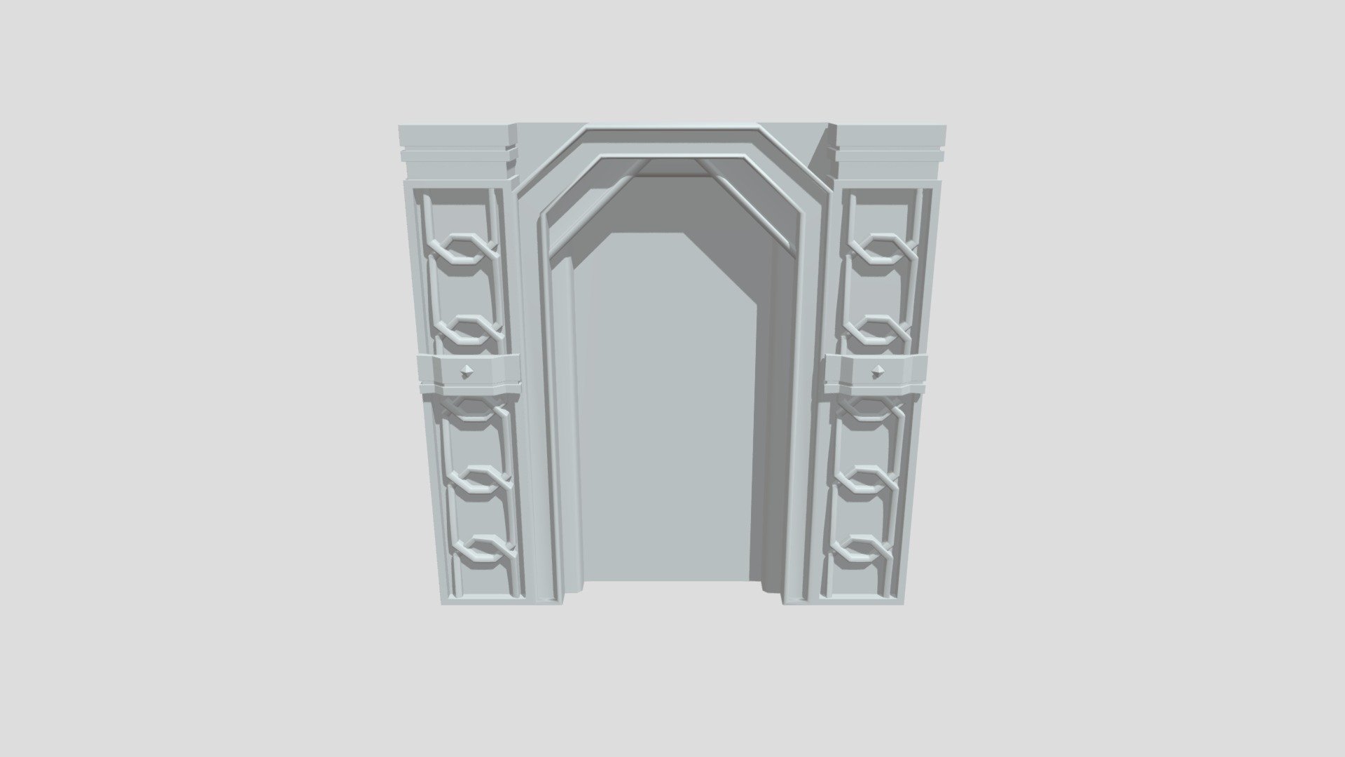 SM Wall Detailed - Download Free 3D model by Ethan Donovan (@edonovan ...