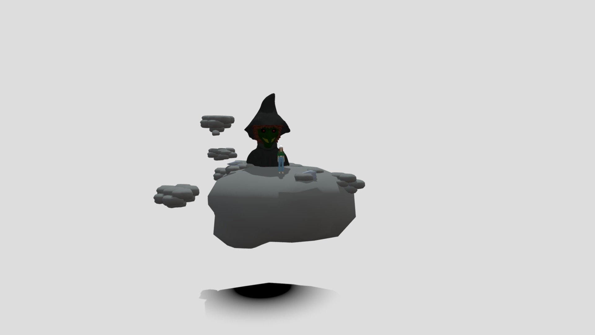 El Tintín - 3D model by missael11 [9e8f00f] - Sketchfab