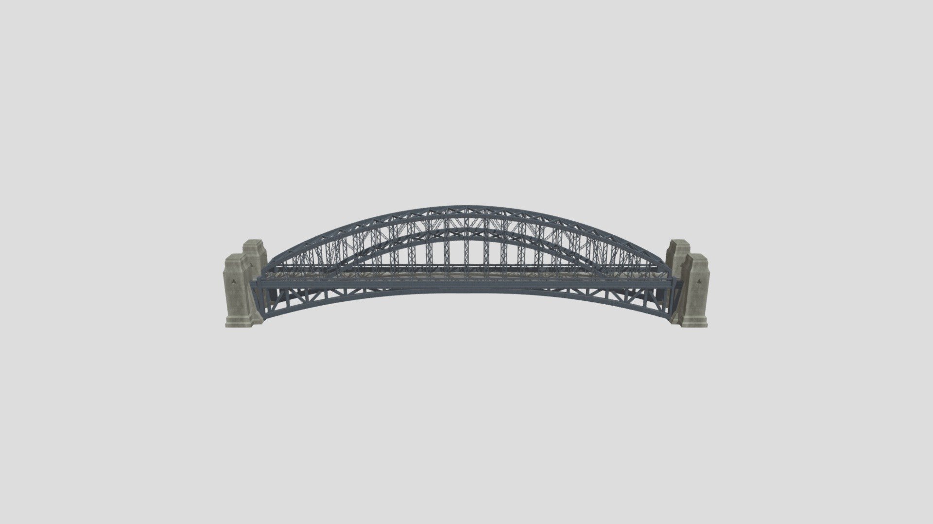 Gotham Bridge - Download Free 3D model by an anonymous gothamite ...