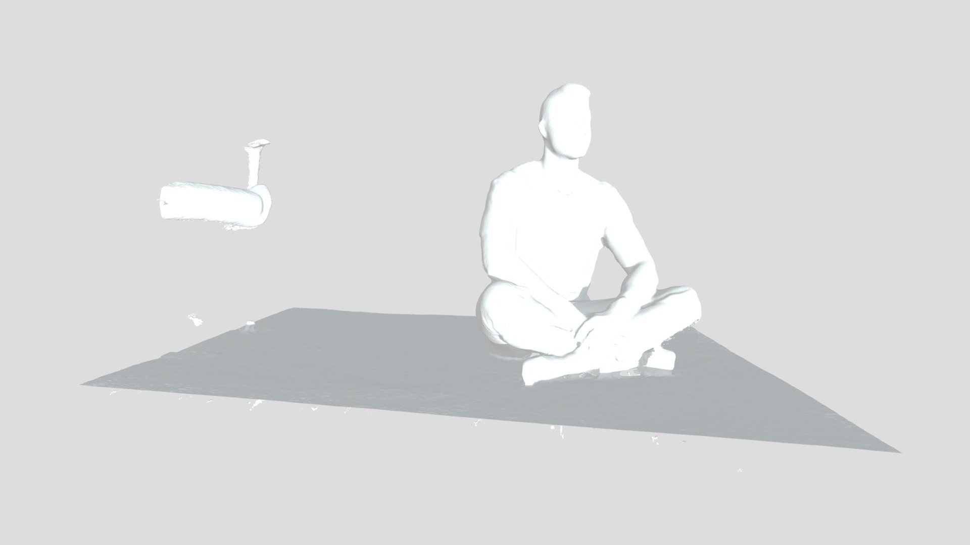 kurtis sitting on floor - 3D model by dickvsaxe [9e8f1bd] - Sketchfab
