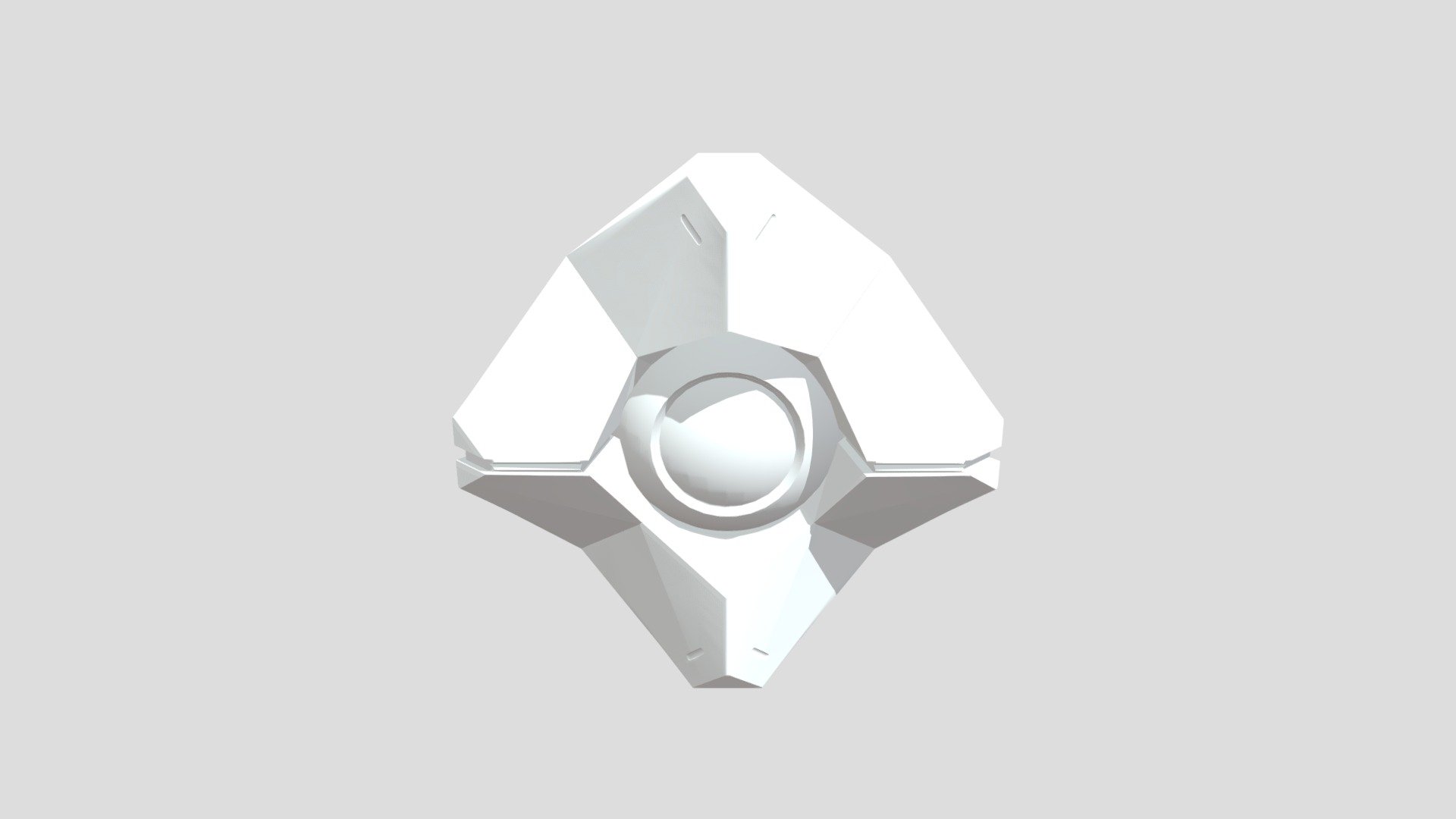 Base Ghost Shell - Destiny 2 - 3D model by Shevraar [9e8f255] - Sketchfab