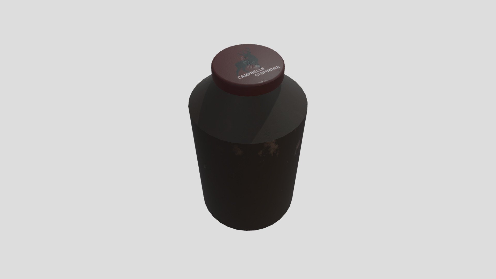Gunpowder - Download Free 3D model by Rebootfailed [9e8f446] - Sketchfab