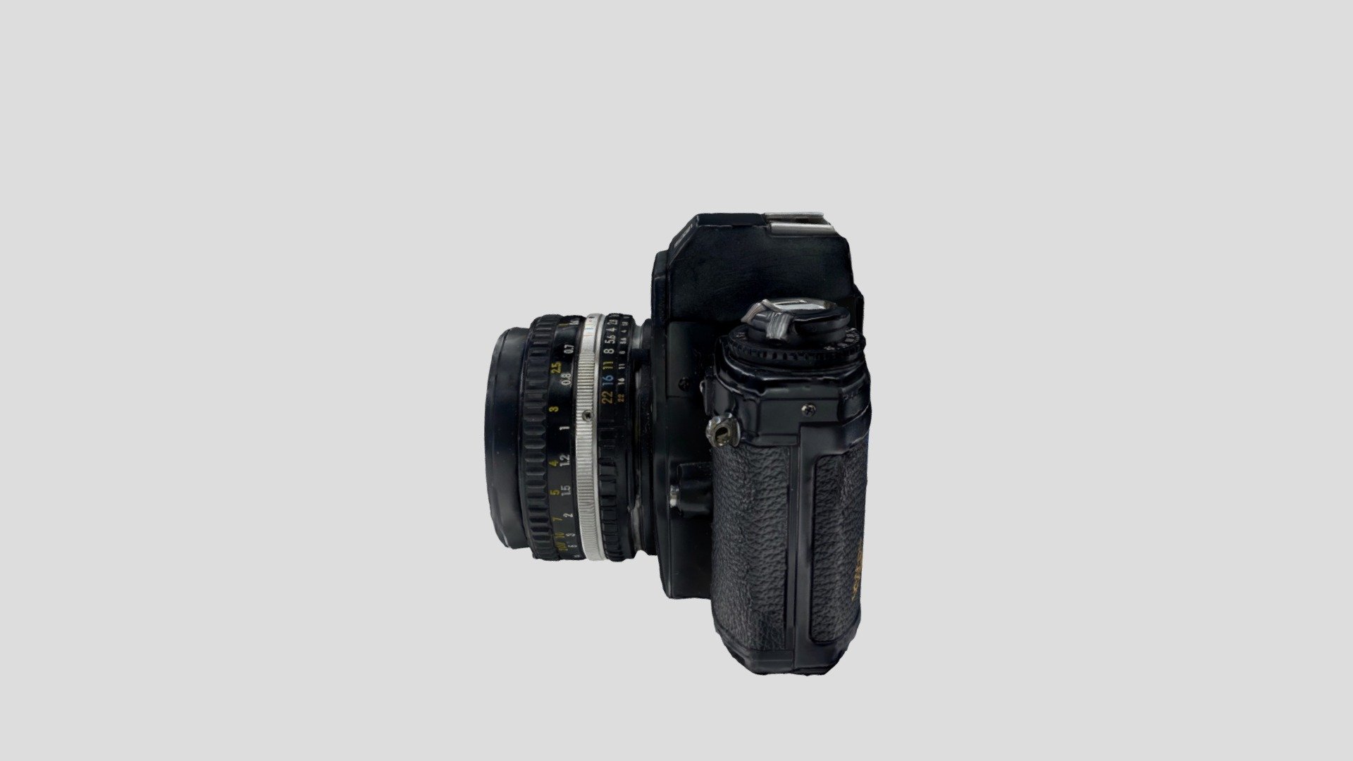 NIKON - Download Free 3D model by caljerell [9e90713] - Sketchfab