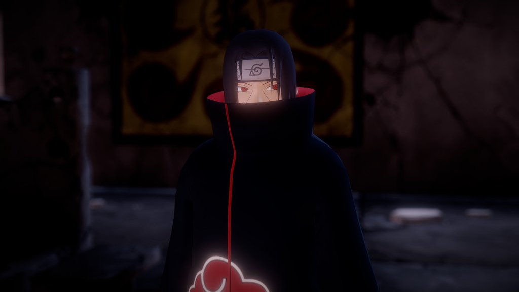 itachi - A 3D model collection by Uchiha Dari (@serhi1334) - Sketchfab