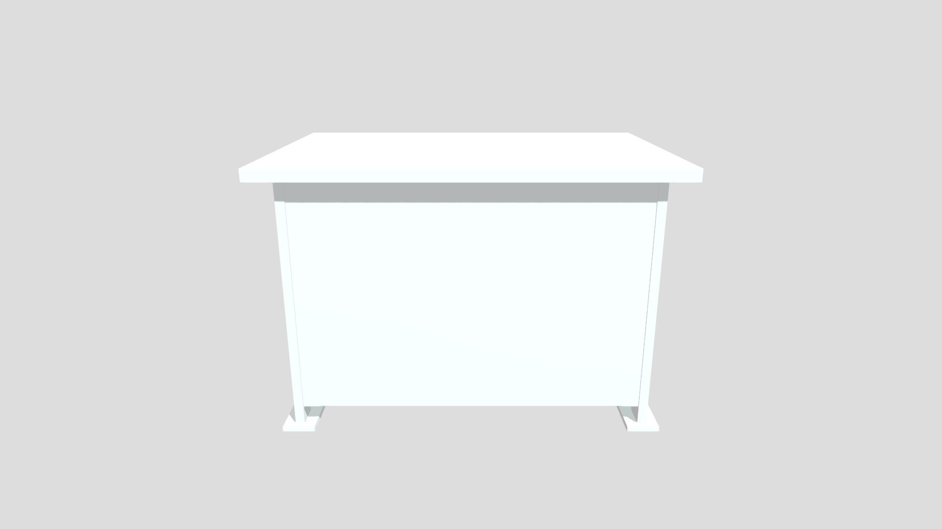Long student multipurpose desk - Download Free 3D model by kitkatty ...