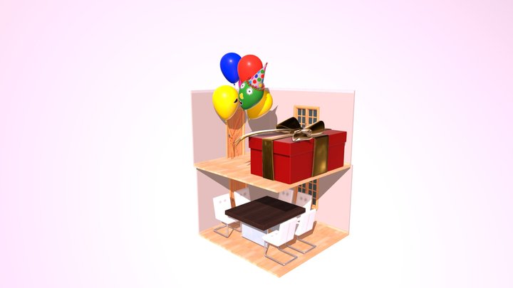 Balloons 3D models - Sketchfab