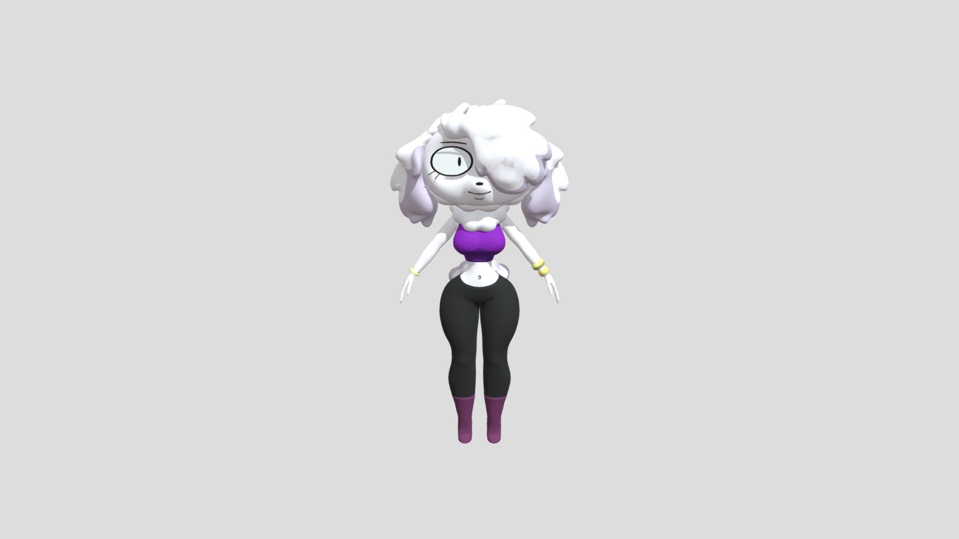 Pj (Rocky Rakoon) - Download Free 3D model by calieanpettigrew [9e91554 ...
