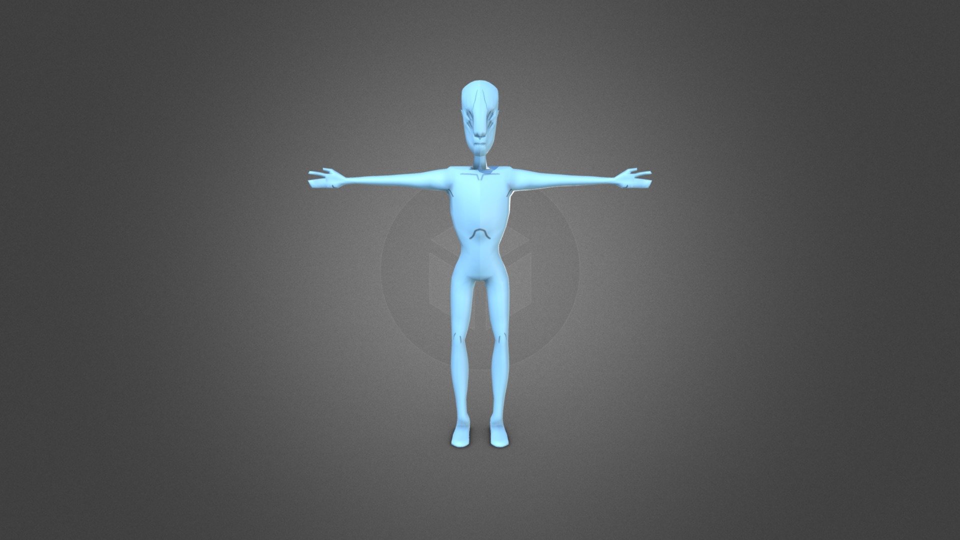 Alien - 3D model by JoaoViero [9e9174c] - Sketchfab