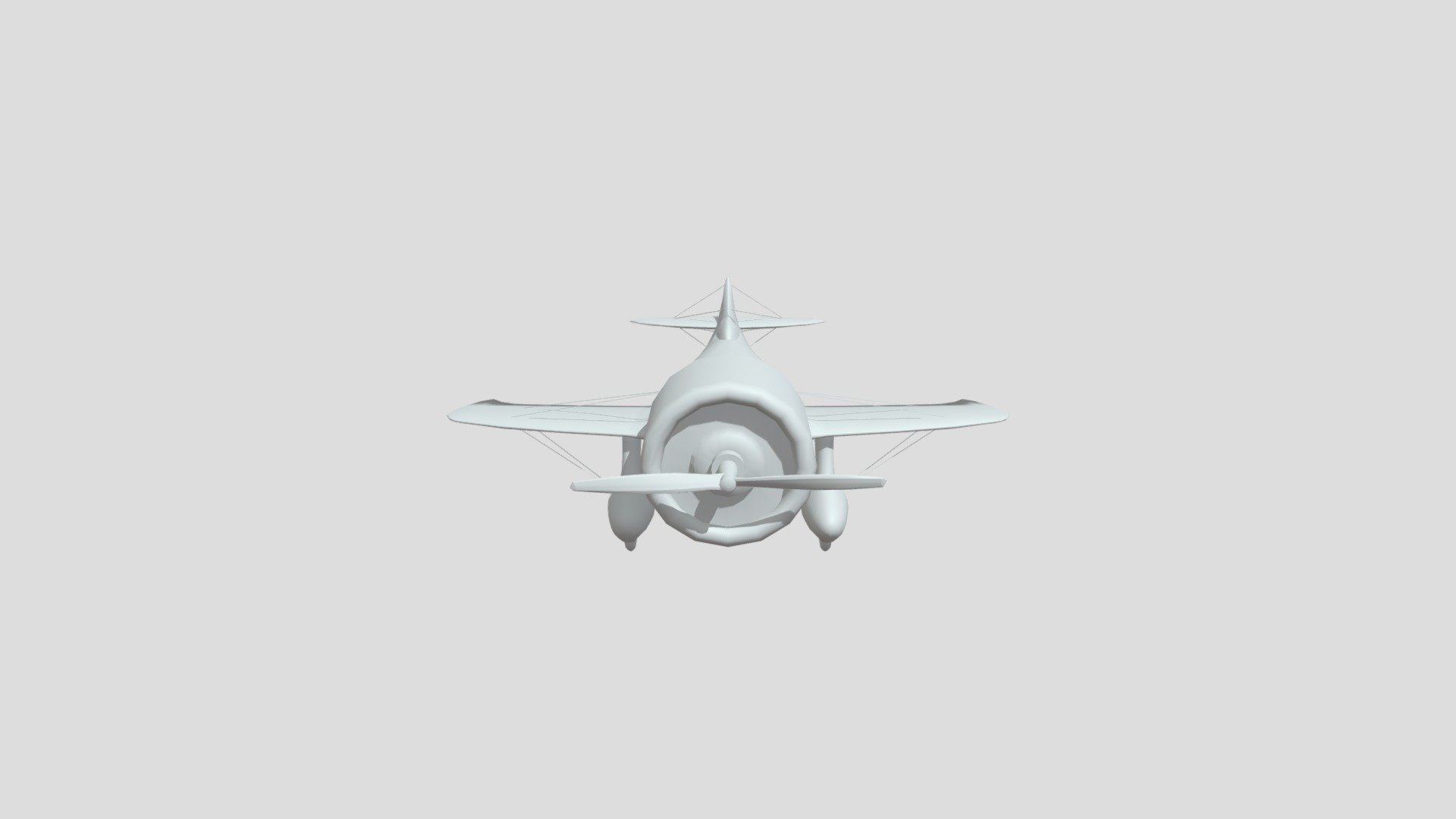 DAE - Airplane 01 - 3D model by Oskar Lundmark K (@OskarLK) [9e91bda ...