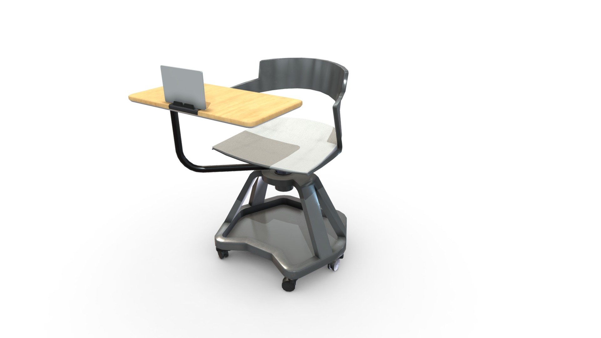 360 Chair For School - Buy Royalty Free 3D model by artisan3dventures ...