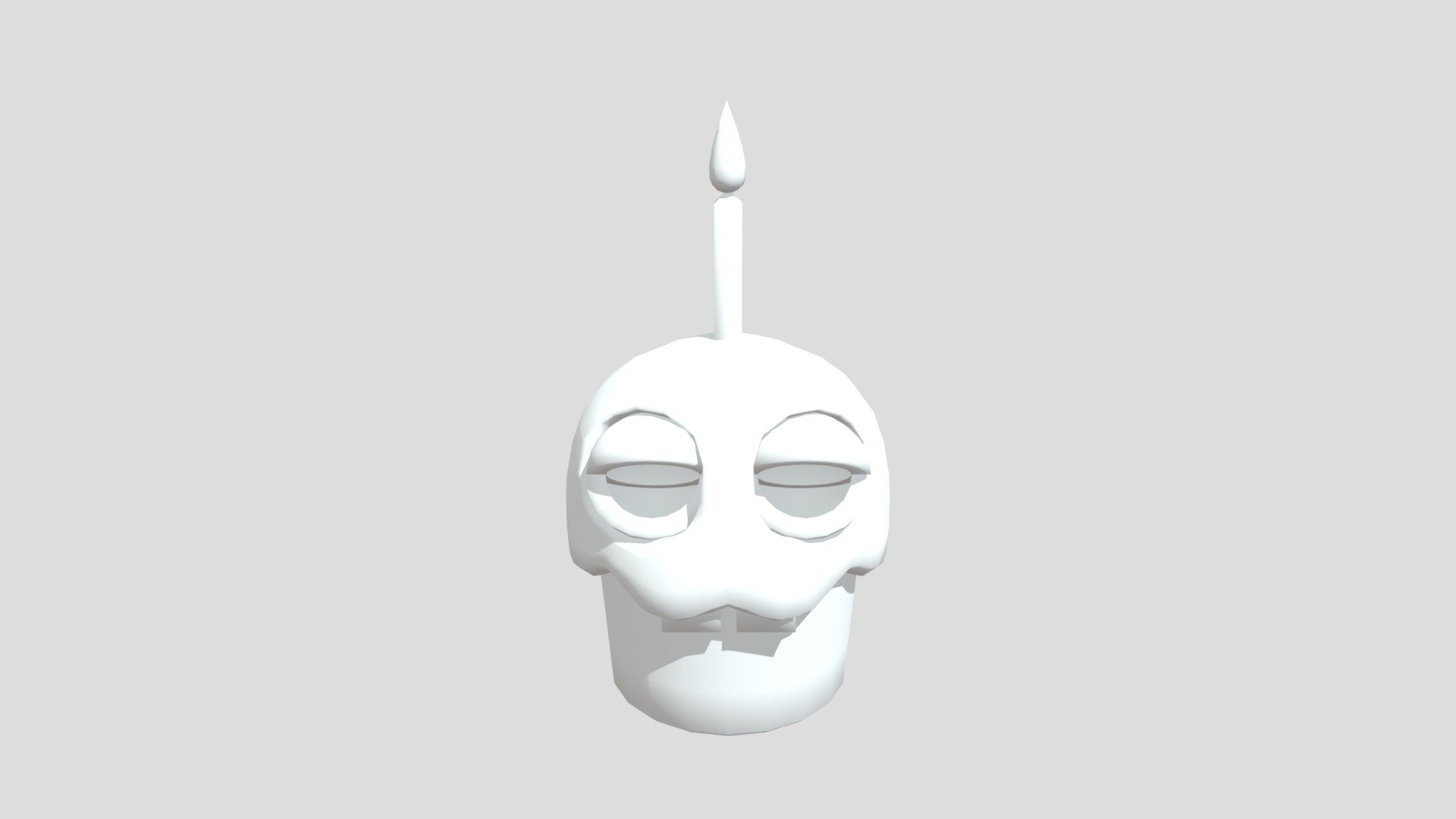 MOD Cupcake NEW - Download Free 3D model by mrwilsonboiboi [9e91c52 ...