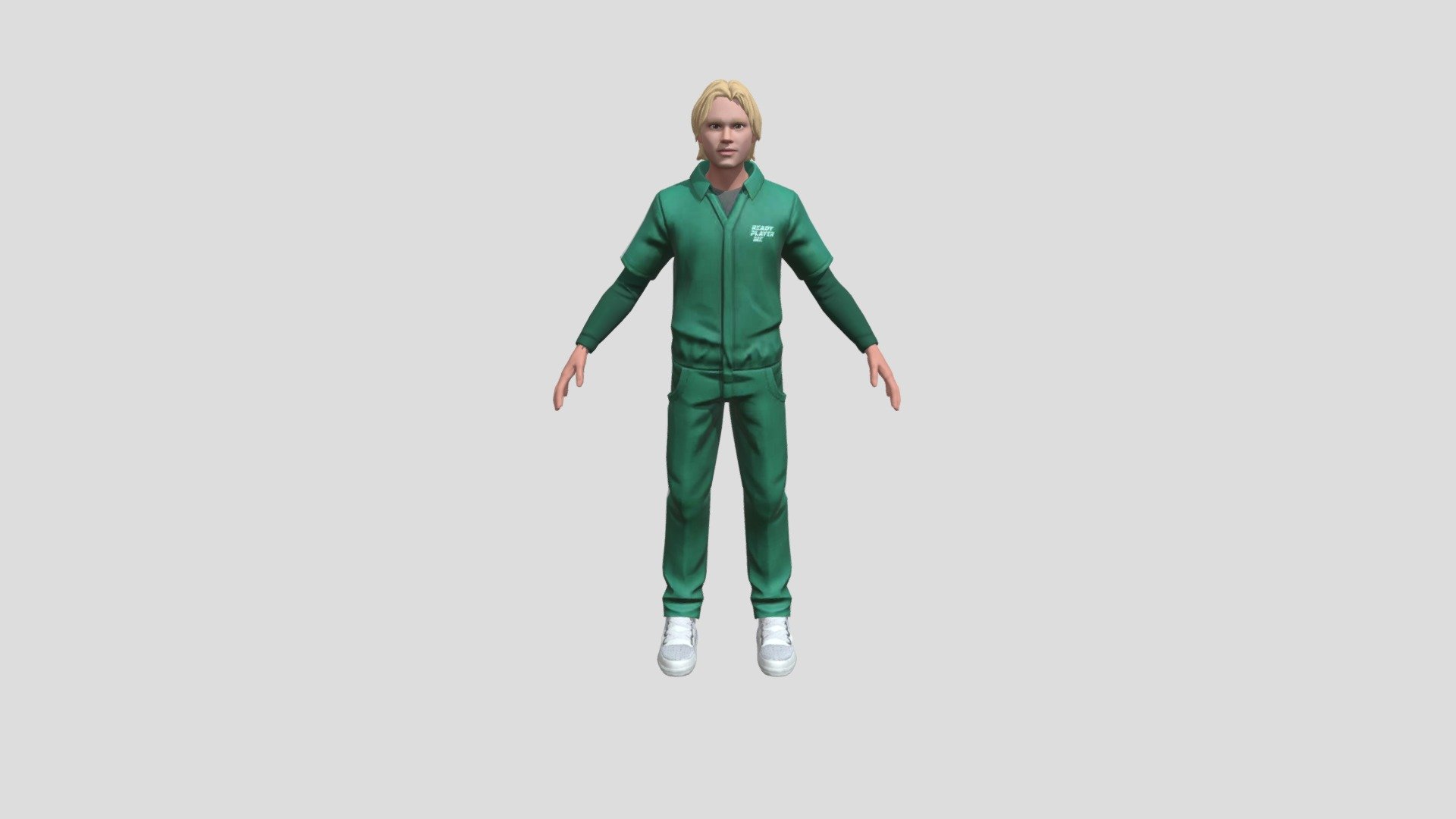Haaland - Download Free 3D model by alvalade17d [9e920c5] - Sketchfab