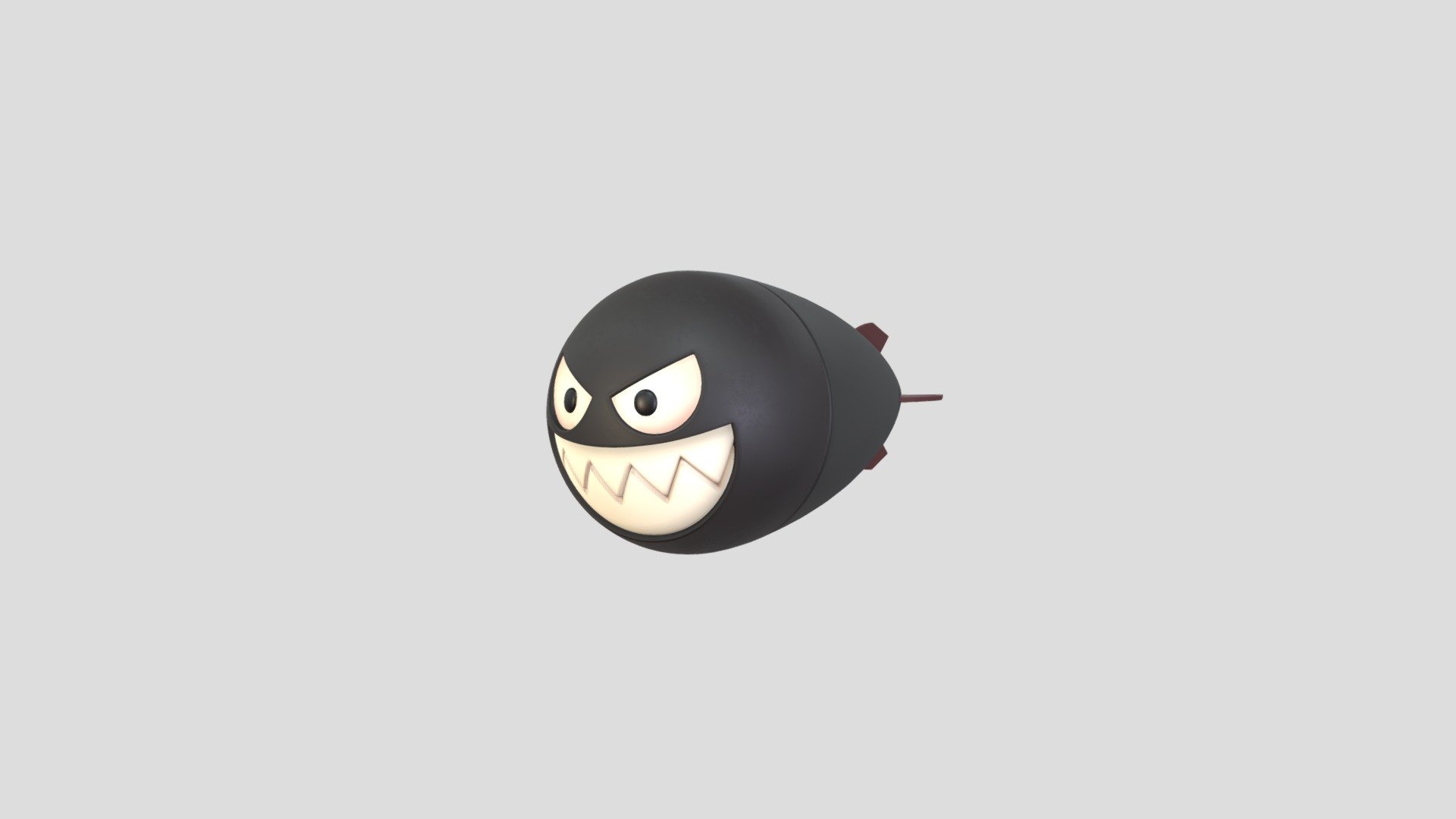 Character240 Cartoon Torpedo - Buy Royalty Free 3D model by BaluCG ...
